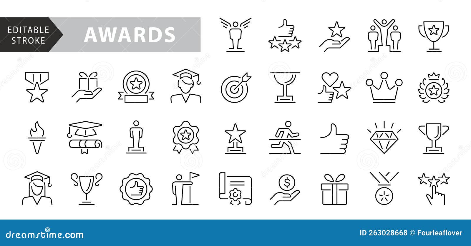 Set Of Awards Icons Stars And Diamonds Silver, Platinum, Gold Cartoon ...