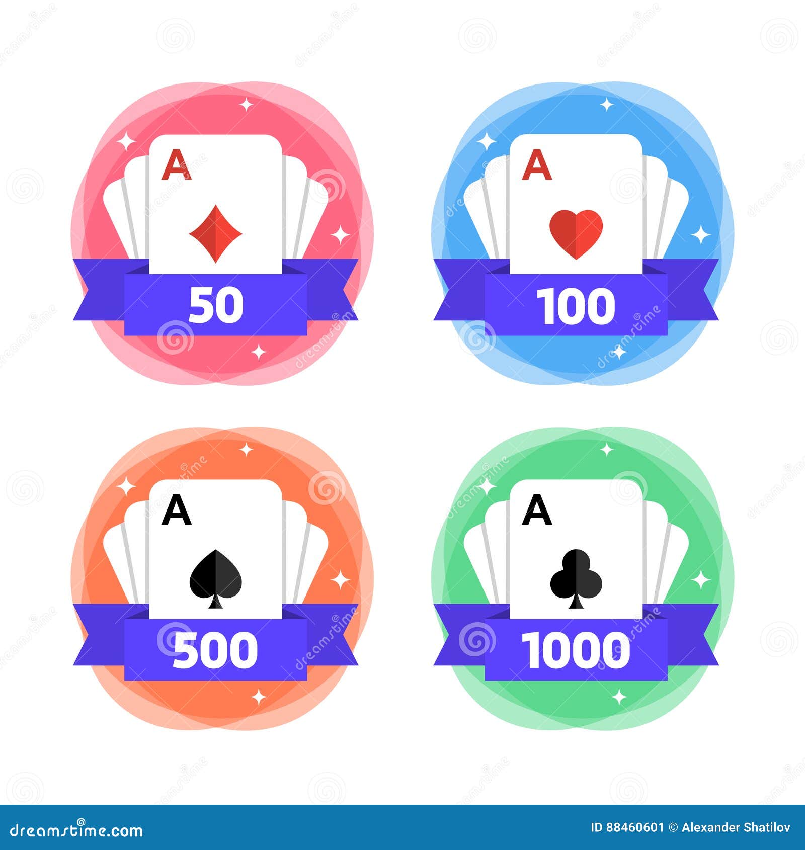 Awards for the Winner in Playing Cards with Different Number of Points ...