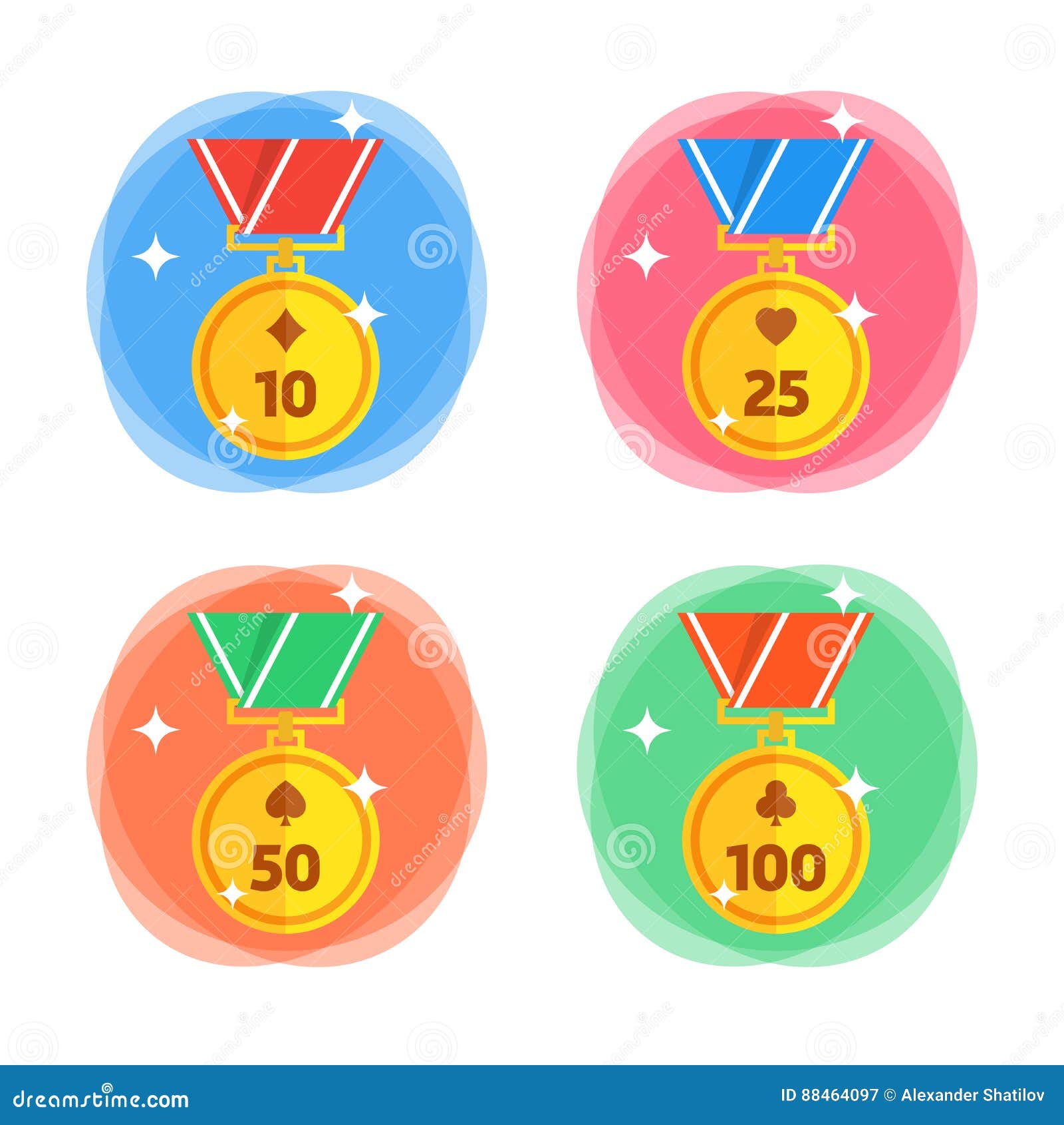 Awards for the Winner in Playing Cards with Different Number of Points ...