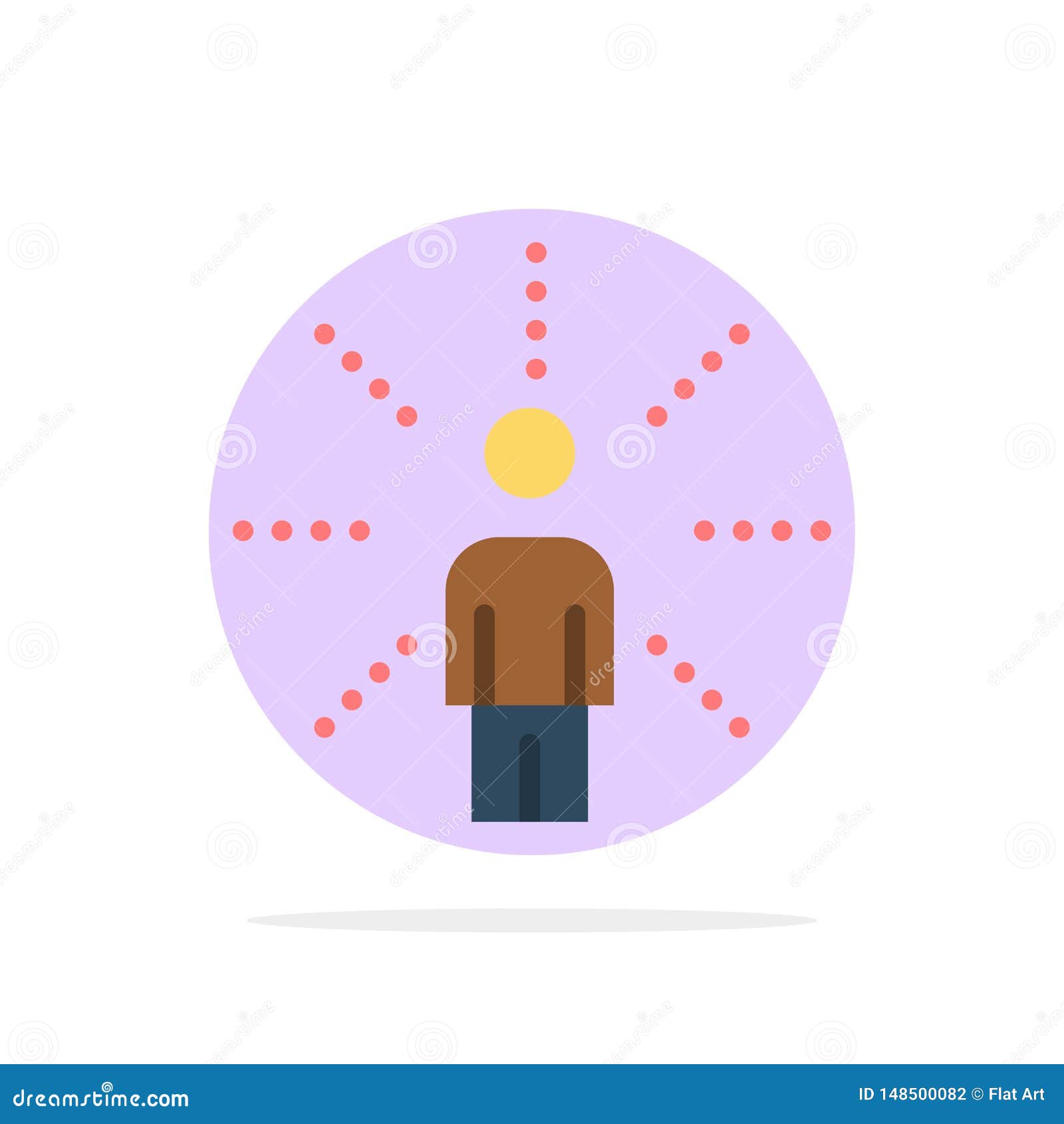 Awareness, Feel, Human, Perception, Sense Abstract Circle Background ...