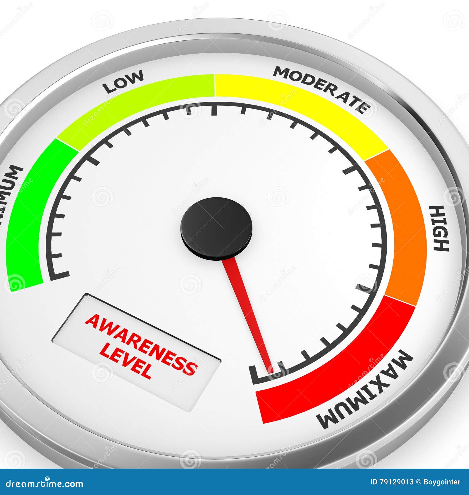 Awareness level stock image. Image of autism, improvement - 79129013