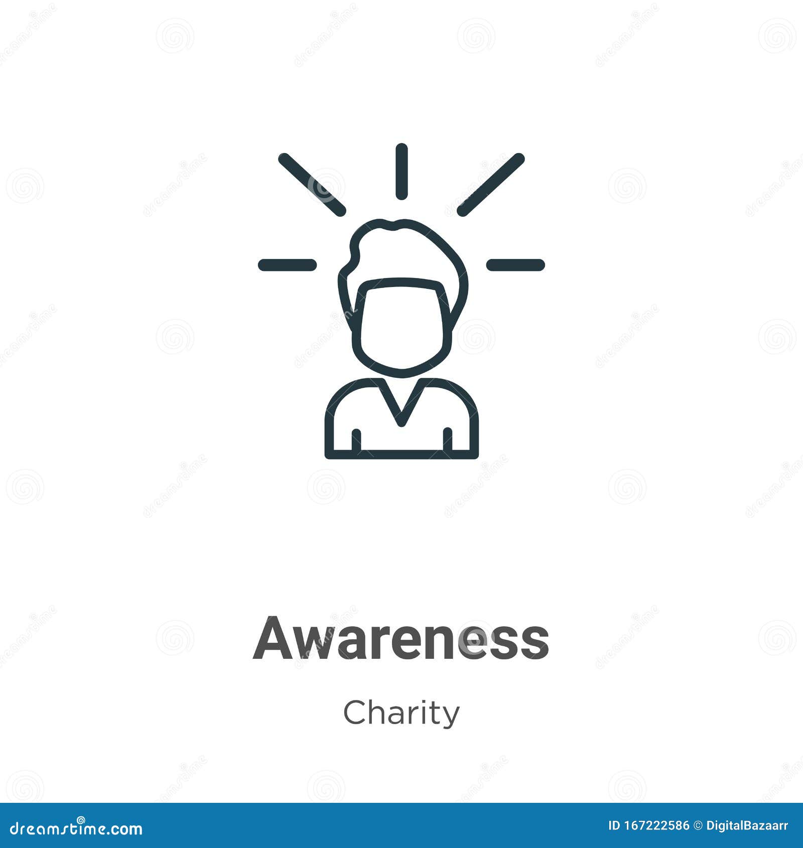 Editable Charity Flyer Vector Illustration | CartoonDealer.com #345066224