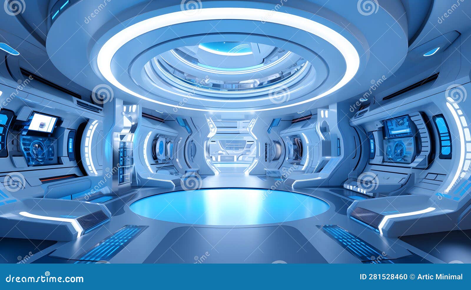 Space Shuttle Interior Design