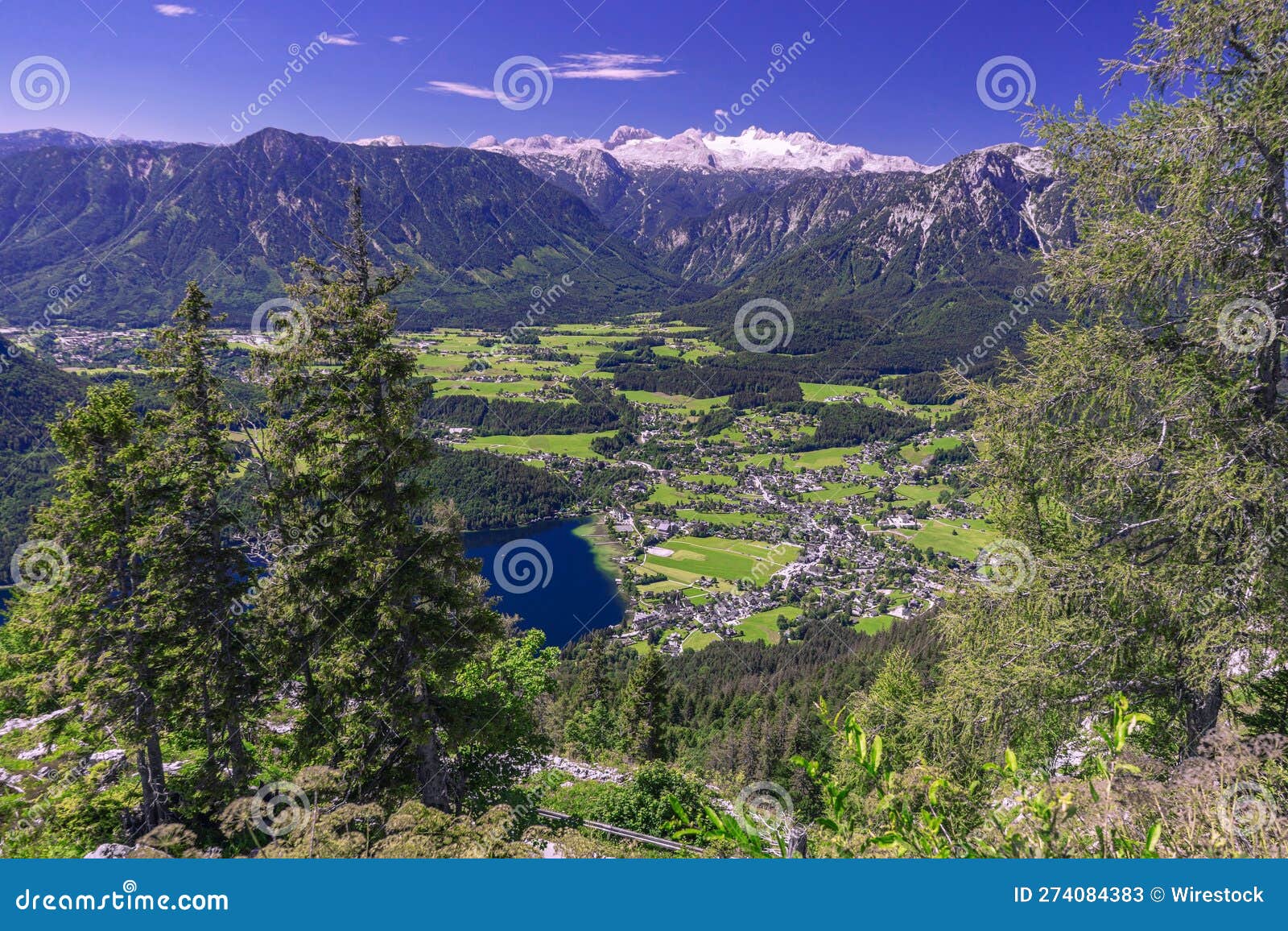 An Awe-inspiring View Of The Mountains Under Cloudy Skies In The Arctic ...