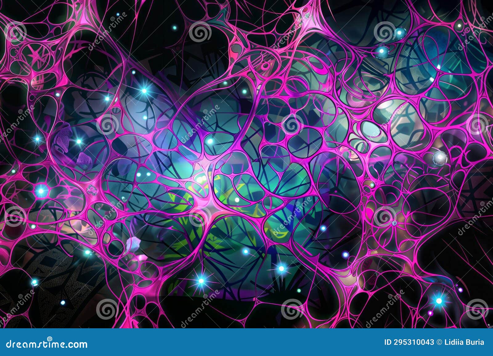 Awe-Inspiring Visual Symphony: Enigmatic Computer-Generated 2D ...