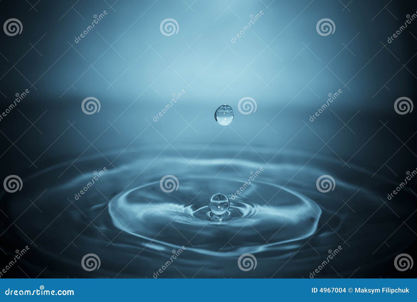 Awe water abstract stock photo. Image of purity, macro - 4967004
