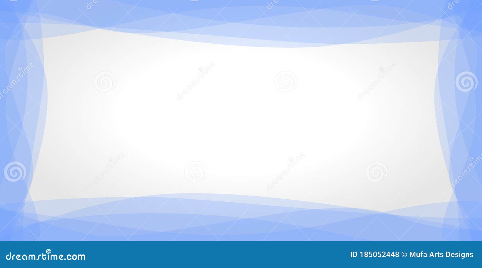Awesome Abstract Blue Wave Vector Background 101501969