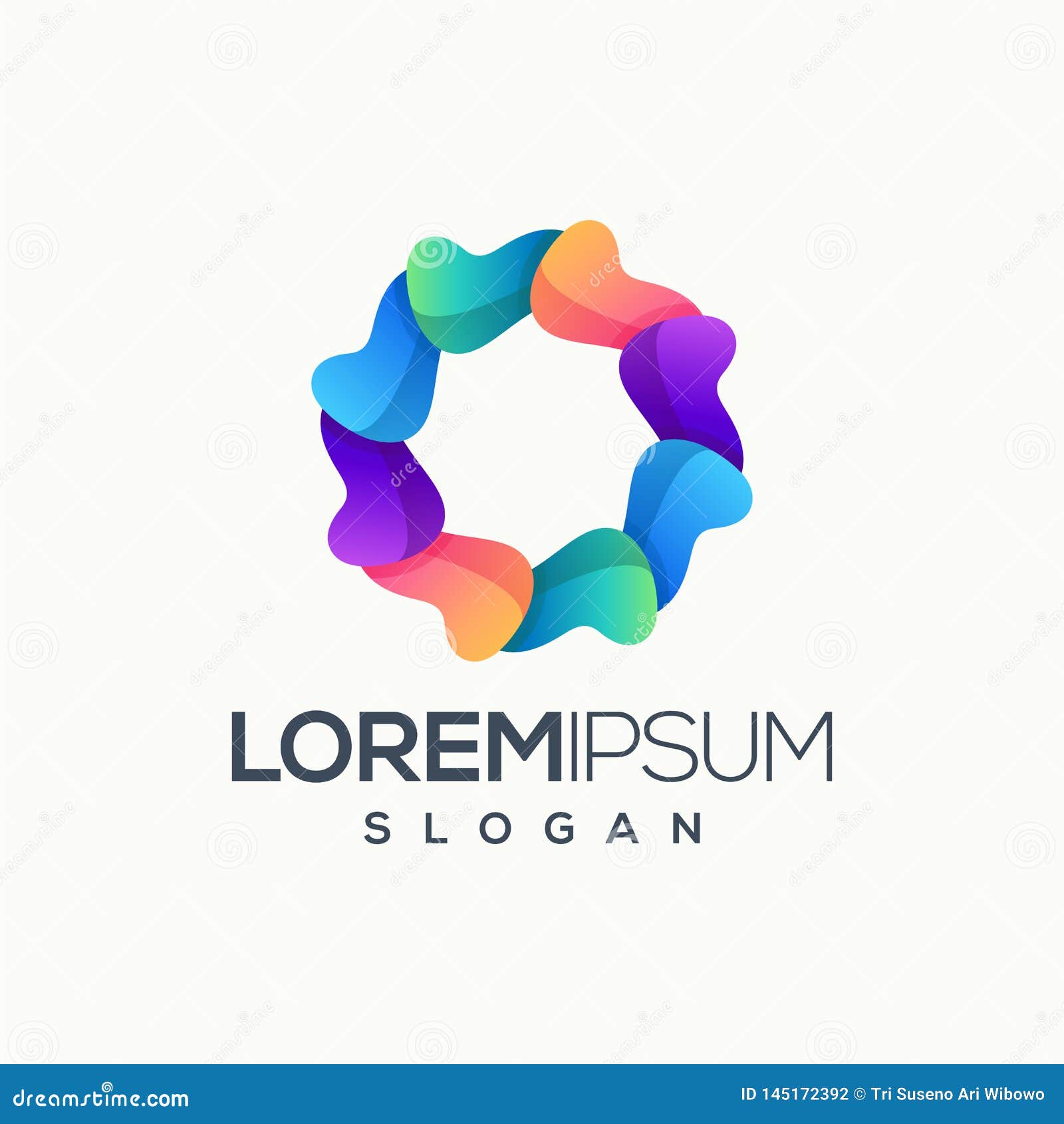 Awesome Abstract Circle Logo Design Vector Illustration Ready To Use ...