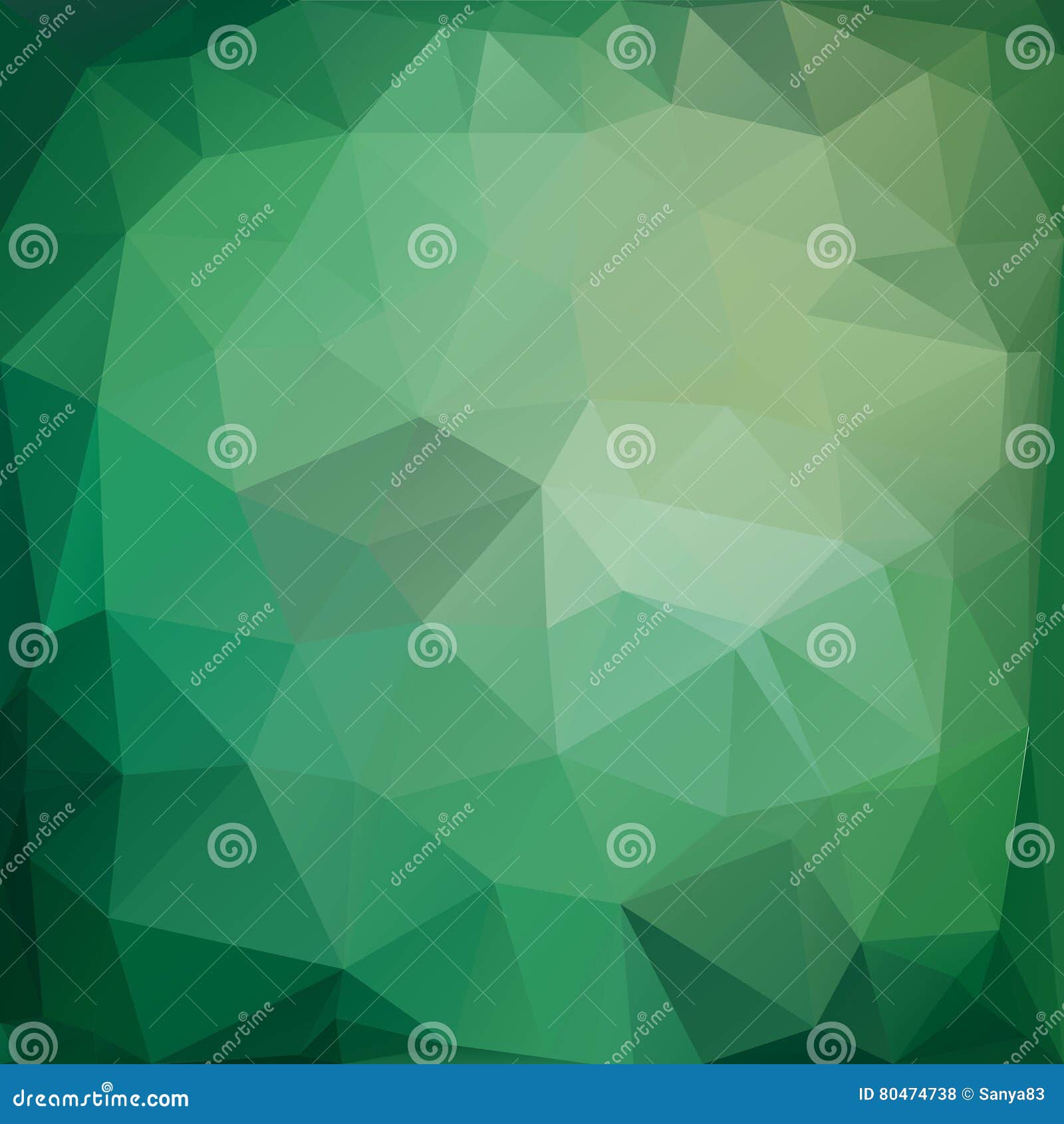 Awesome Abstract Triangle Illustration. Stock Vector - Illustration of ...