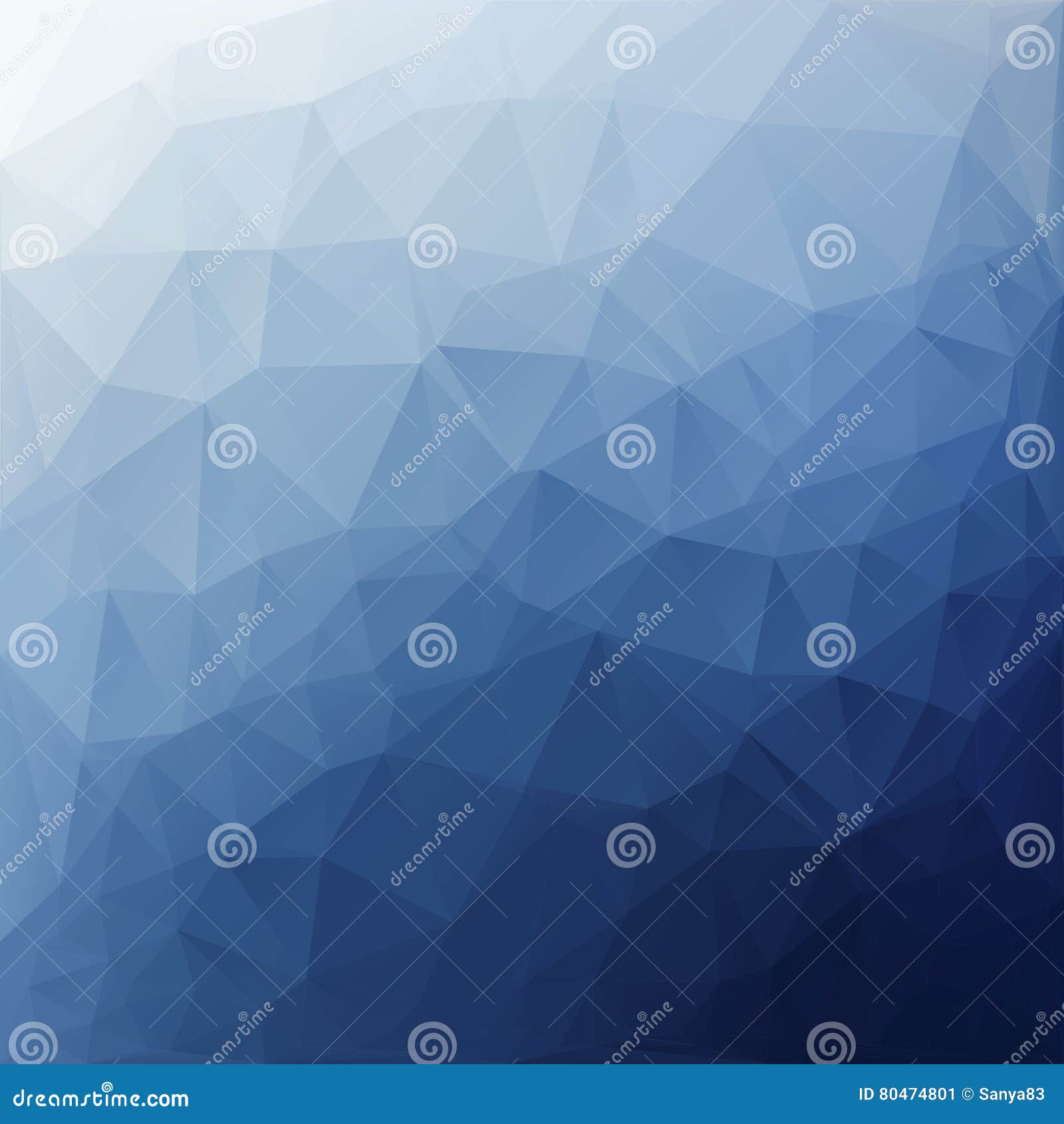 Awesome Abstract Triangle Illustration in Vector. Stock Vector ...