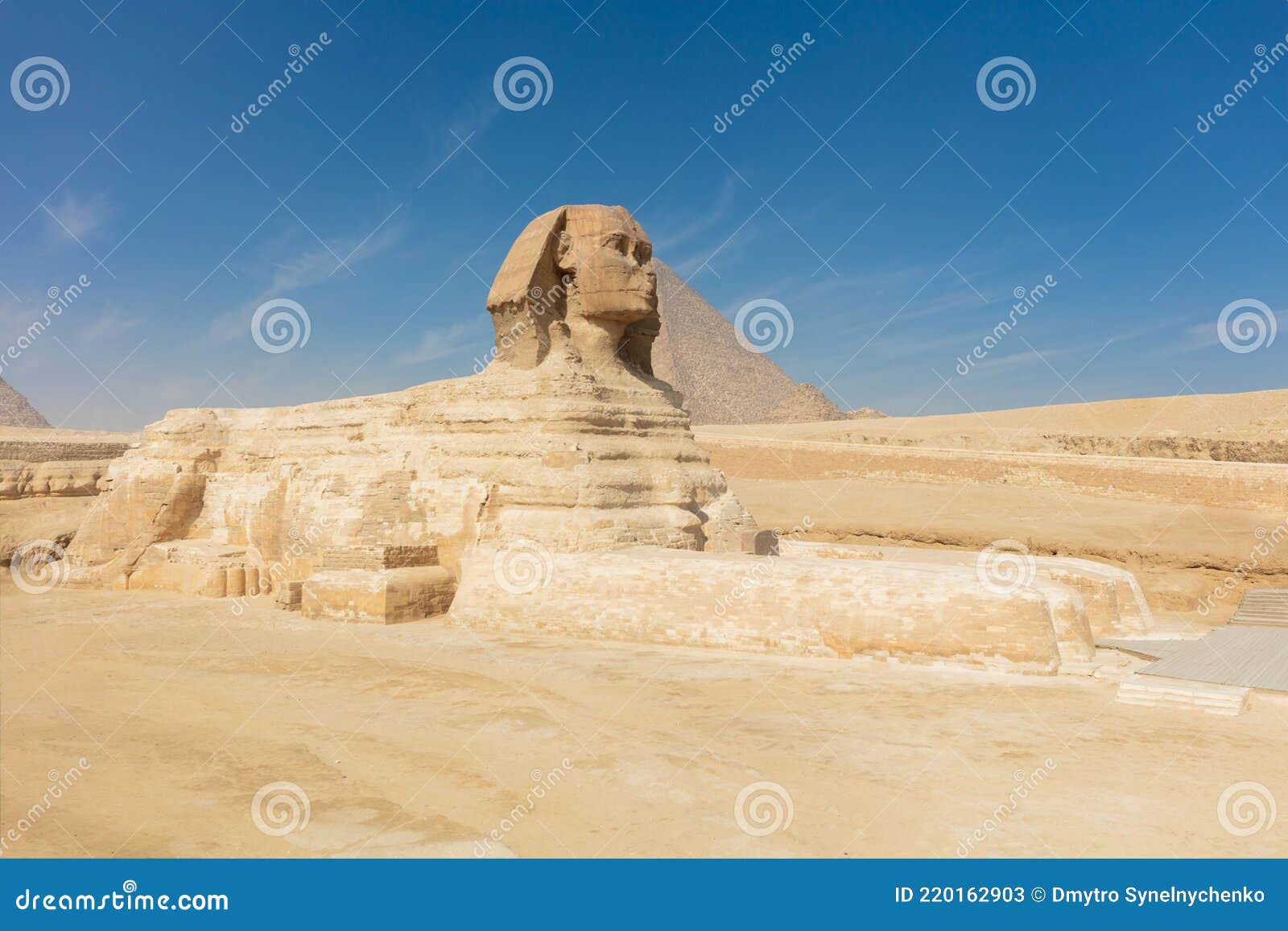 Sphinx And Pyramid Royalty-Free Stock Photography | CartoonDealer.com ...