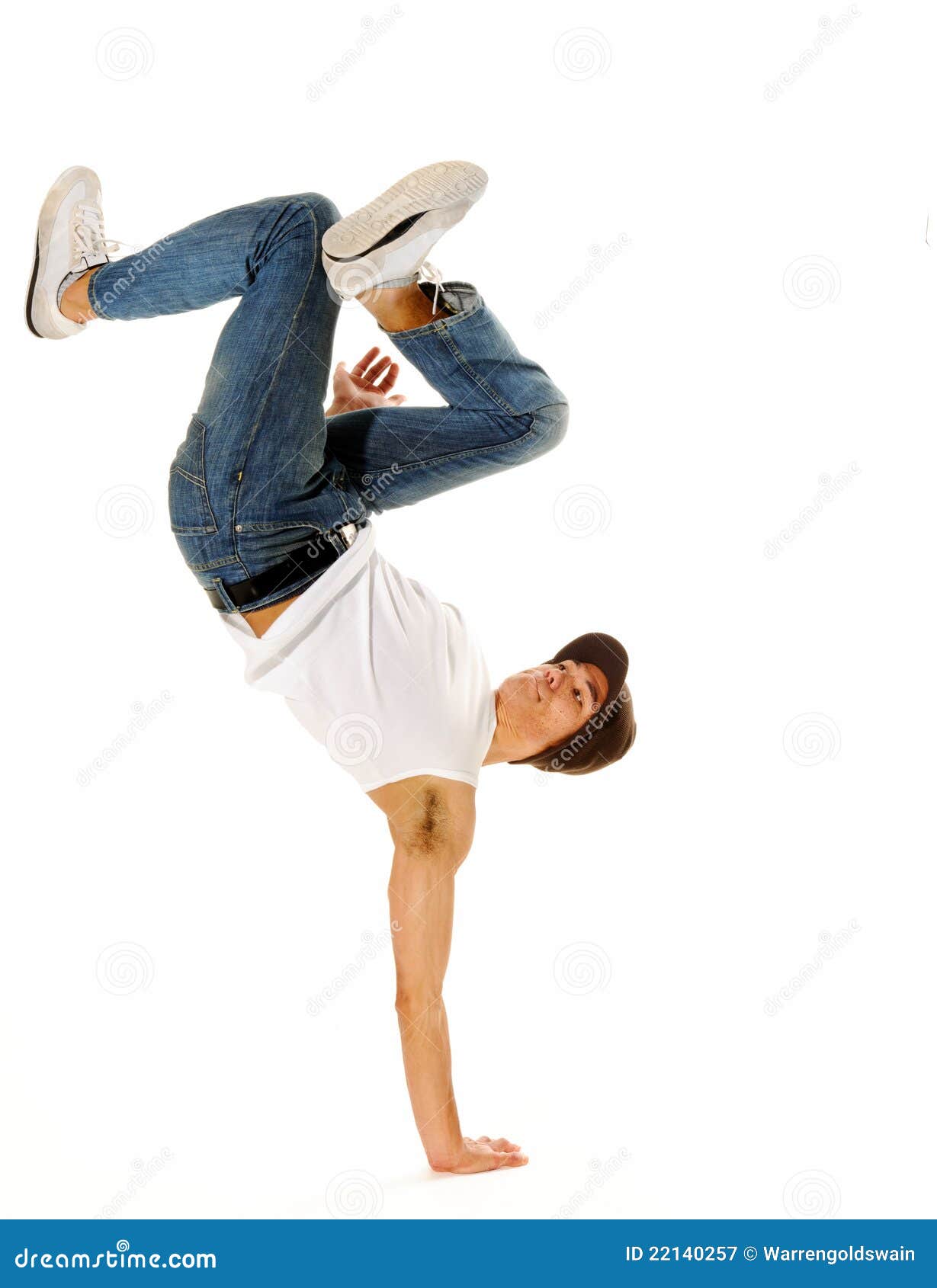 Awesome Breakdancing Moves Royalty Free Stock Photography - Image: 22140257