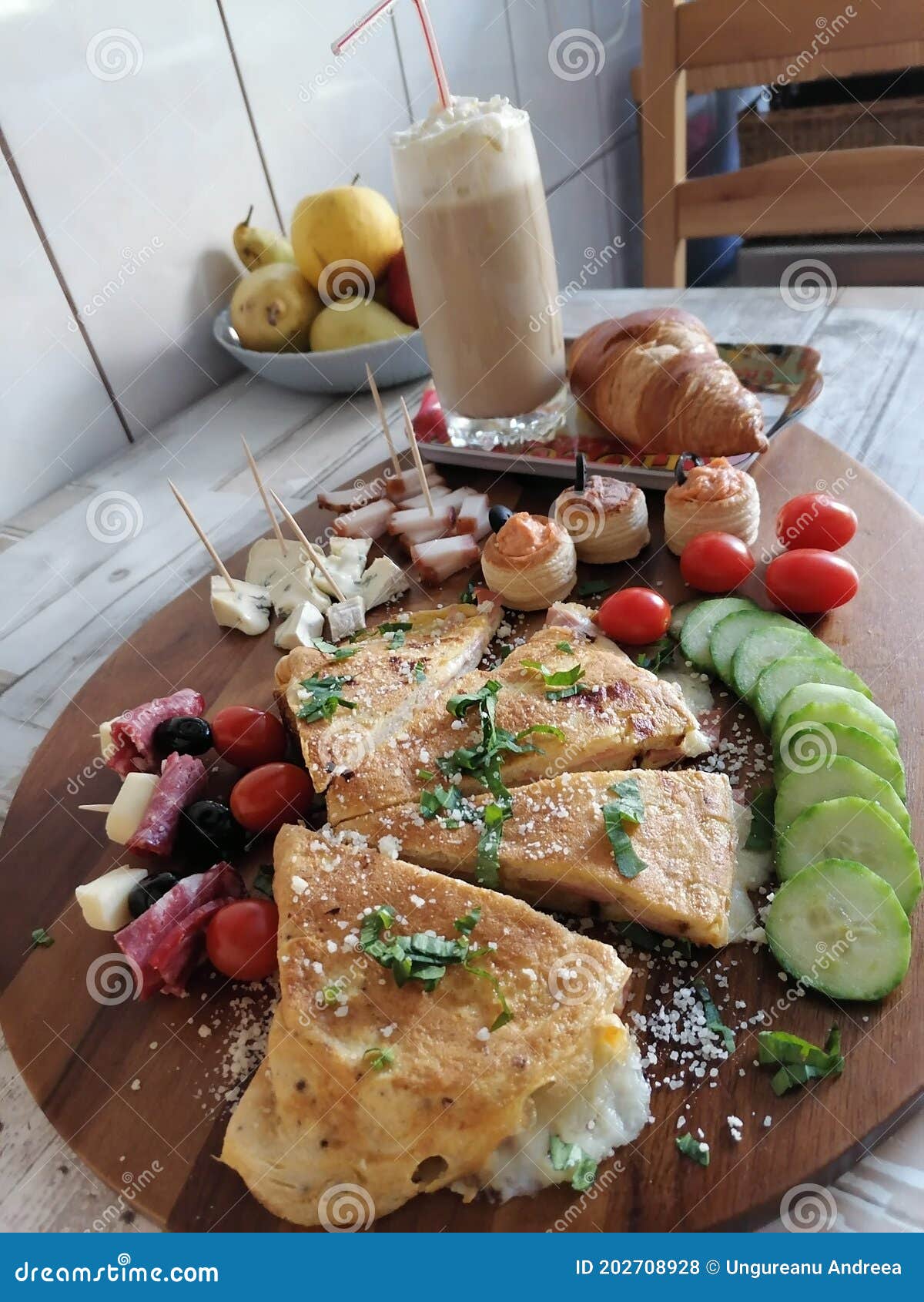 Awesome breakfast tray stock photo. Image of colors - 202708928