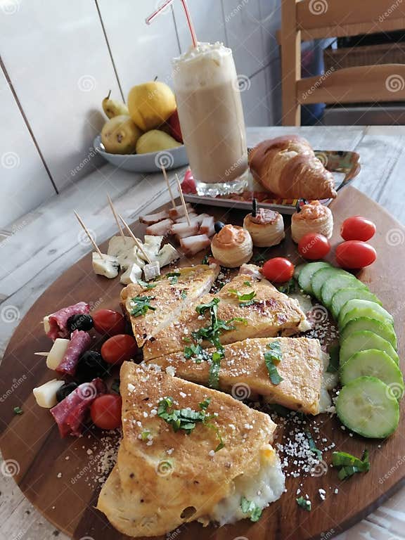 Awesome breakfast tray stock photo. Image of colors - 202708928