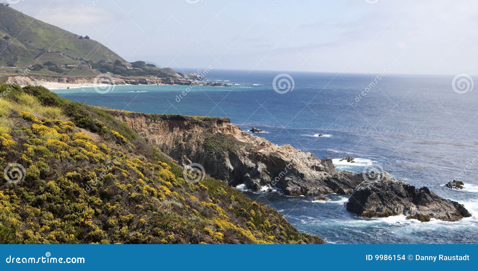 Awesome California Pacific Ocean Coast Stock Photo - Image of country ...