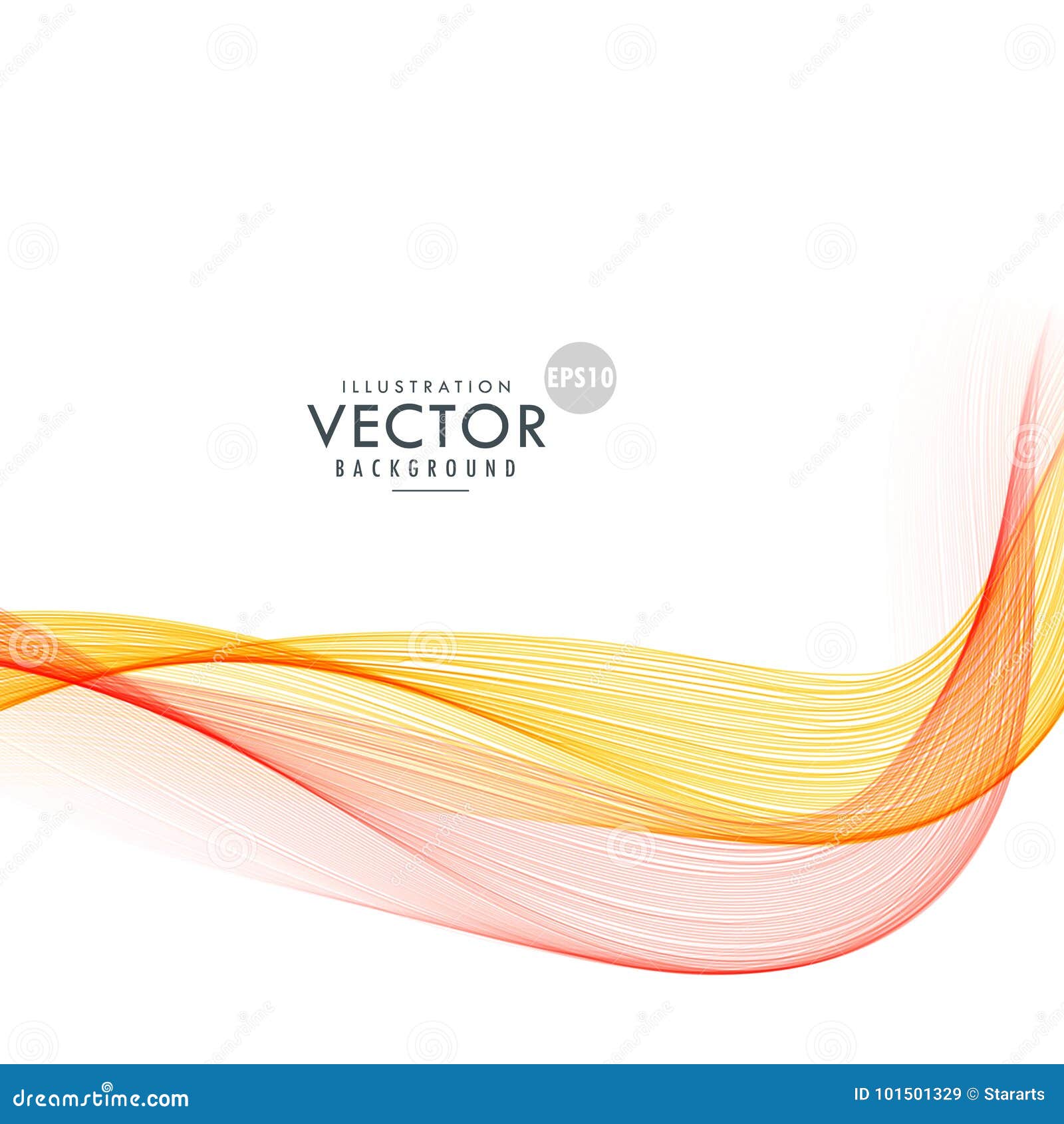Awesome Colorful Bright Wave Background Design Stock Vector ...