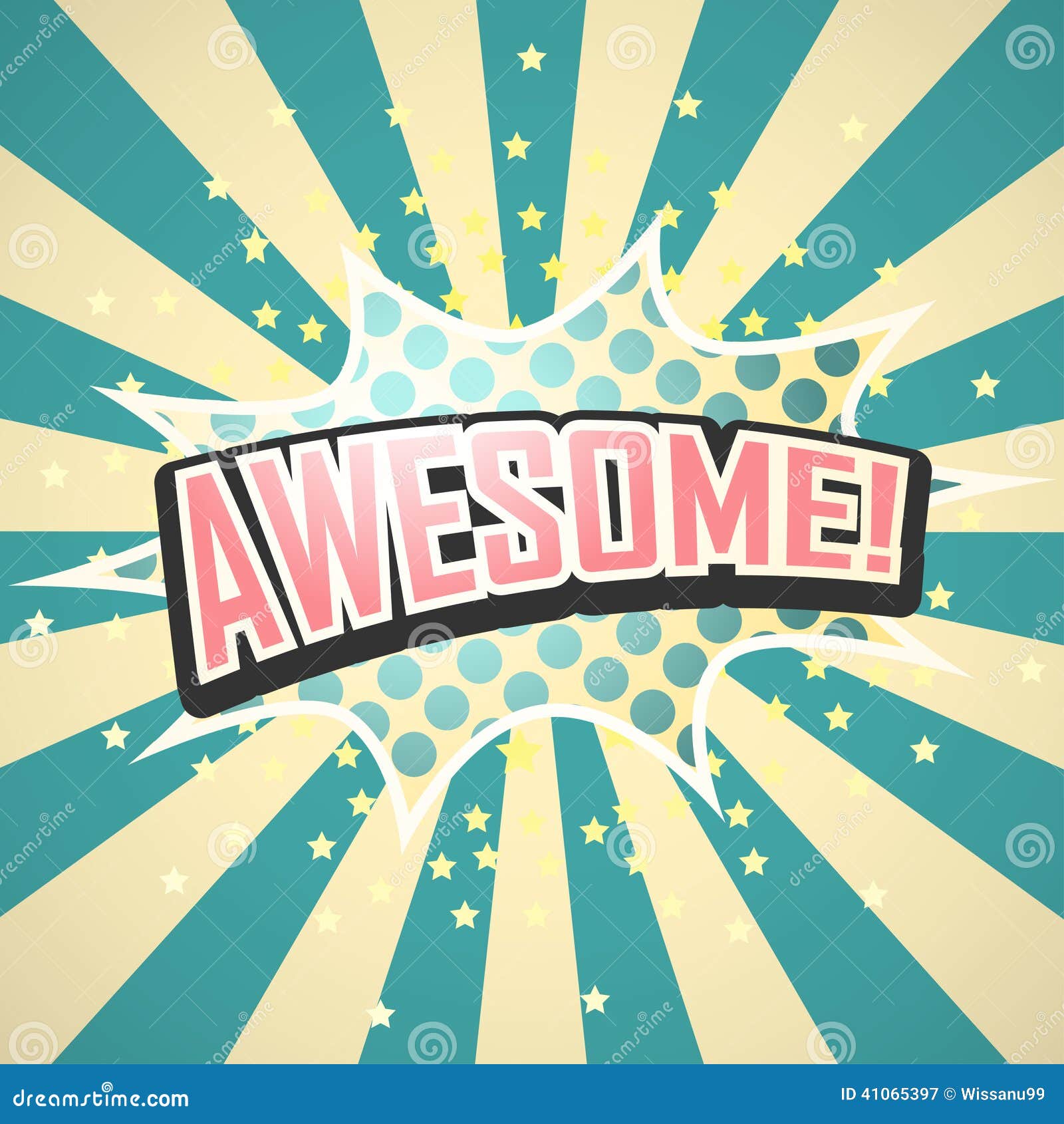 Awesome Comic Vector Cartoon Illustration Explosions. Comics Boom ...