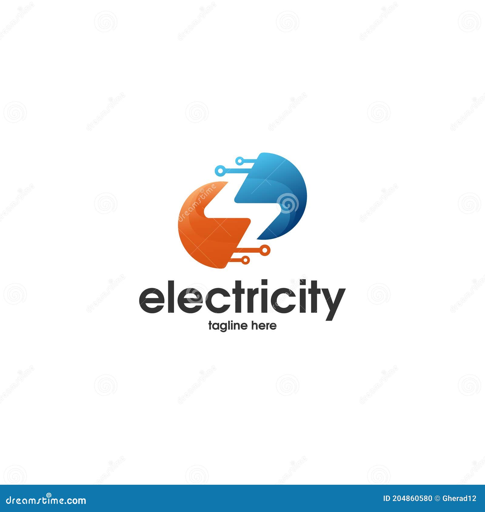 Awesome Electrical Solutions Logo Stock Illustration - Illustration of ...
