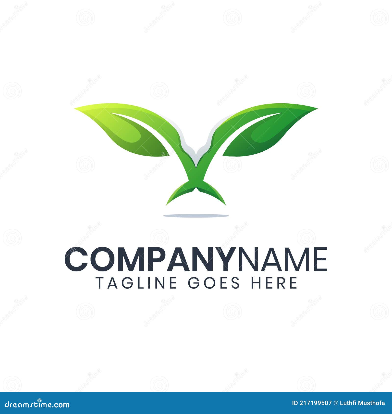 Awesome Flying Bird Leaf Logo Stock Vector - Illustration of eagle ...