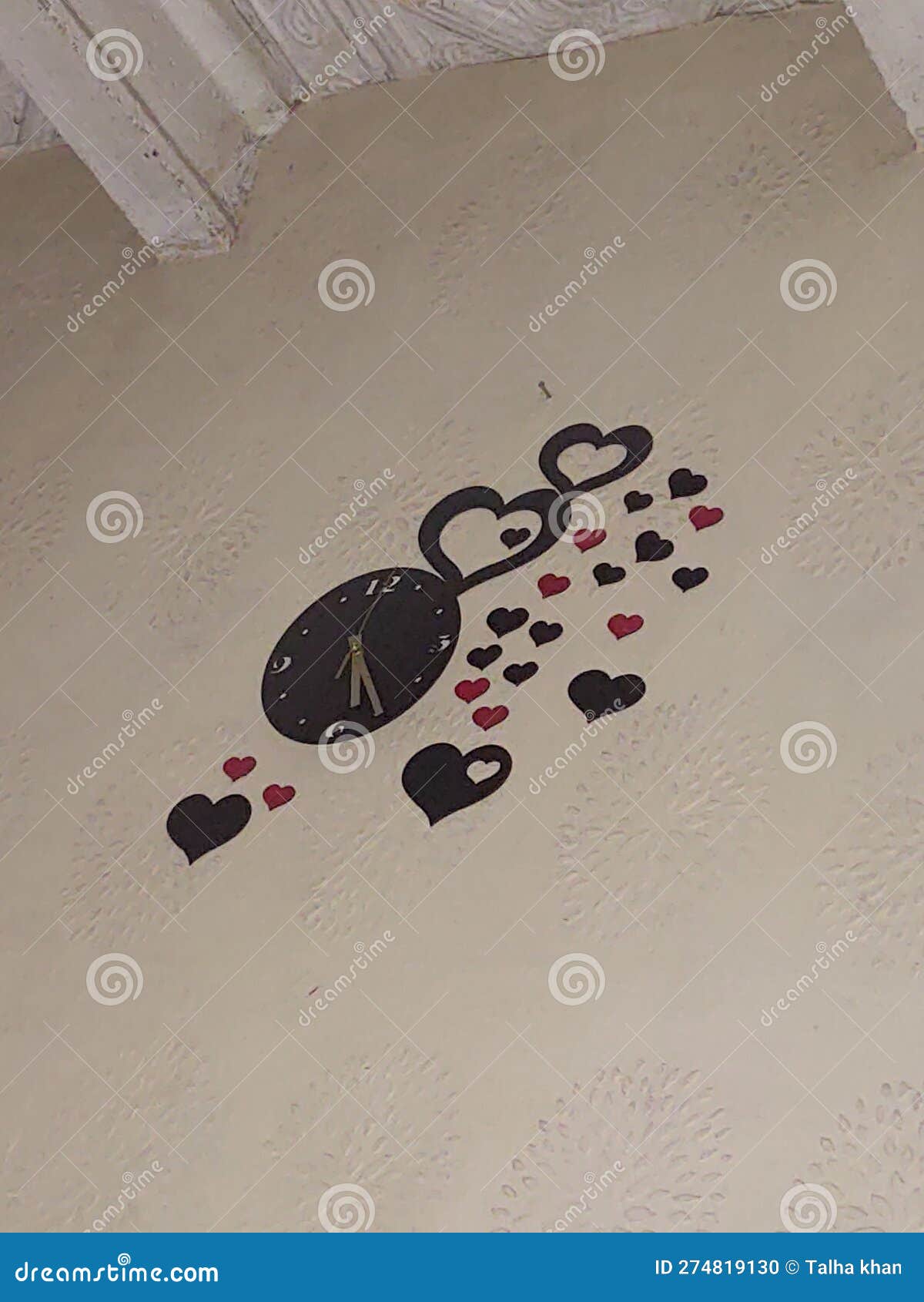 Awesome and Good Looking Wall Clock Stock Photo - Image of good, wall ...