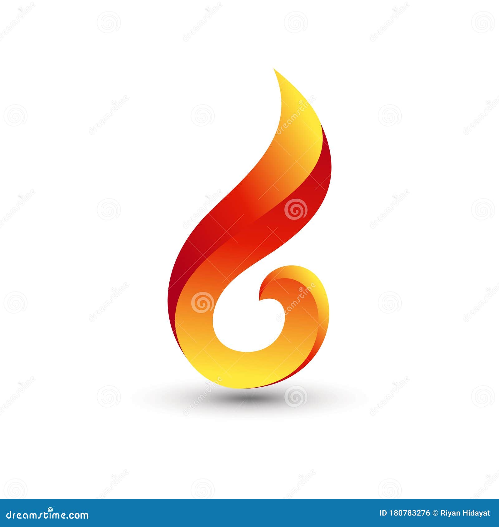Awesome Gradient Letter G Fire Logo Design Template Premium Vector ...