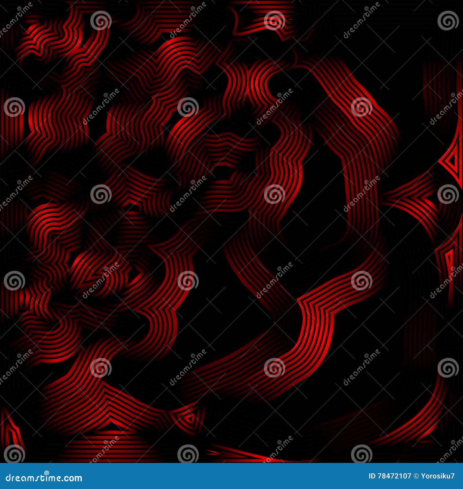 Hellish Lines Royalty-Free Stock Image | CartoonDealer.com #178476358