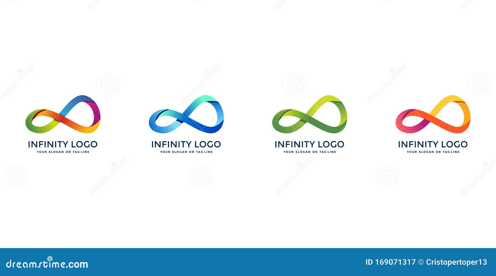 Awesome Infinity Logo Design Vector Stock Vector - Illustration of ...