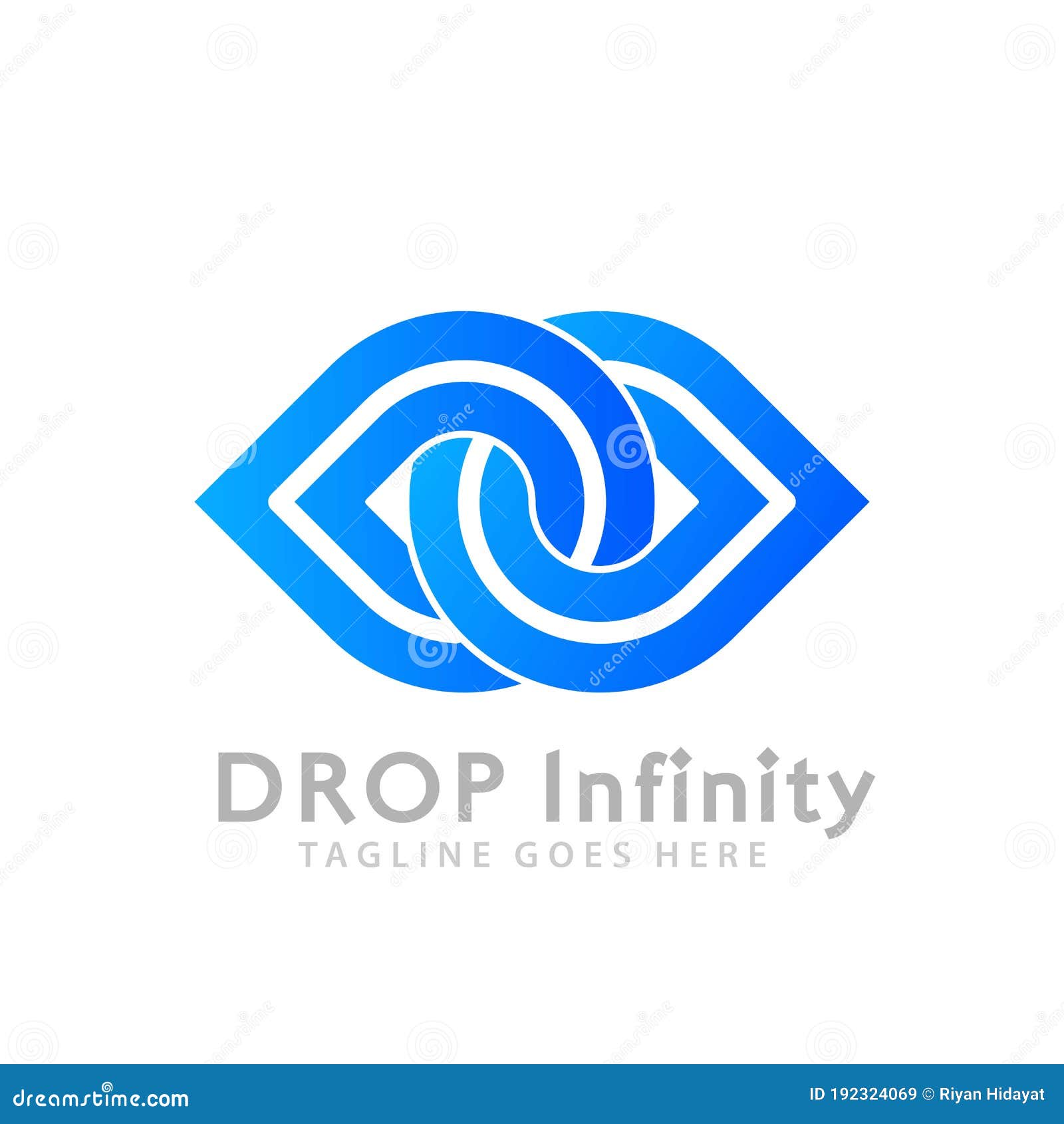 Awesome Infinity Logos Design Vector Illustration Template Stock Vector ...