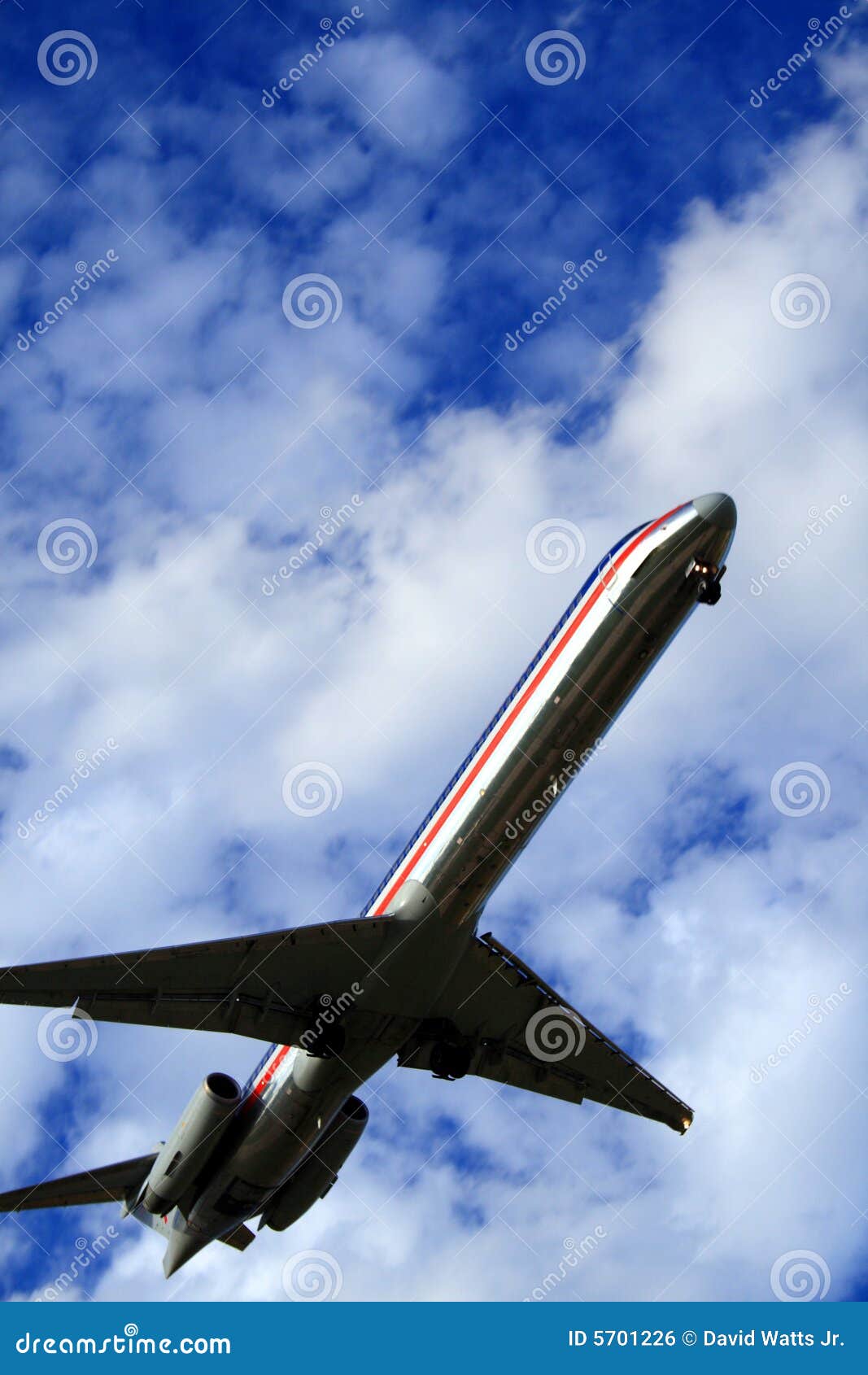 Awesome Jet stock photo. Image of landing, aviation, md80 - 5701226