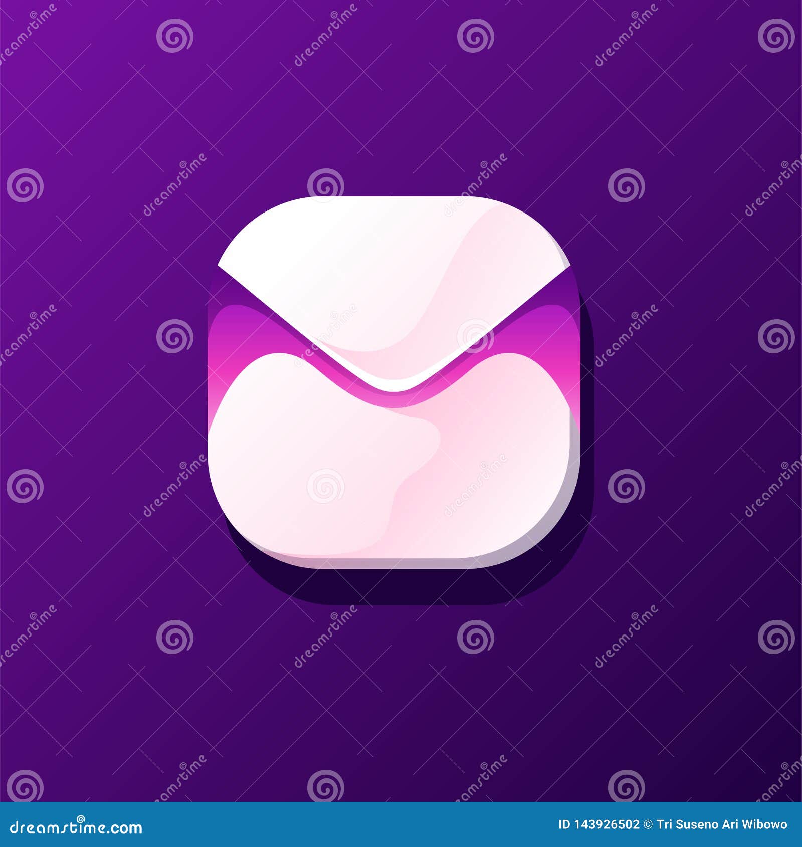 Awesome Mail Icon Design Ready To Use Stock Vector - Illustration of ...