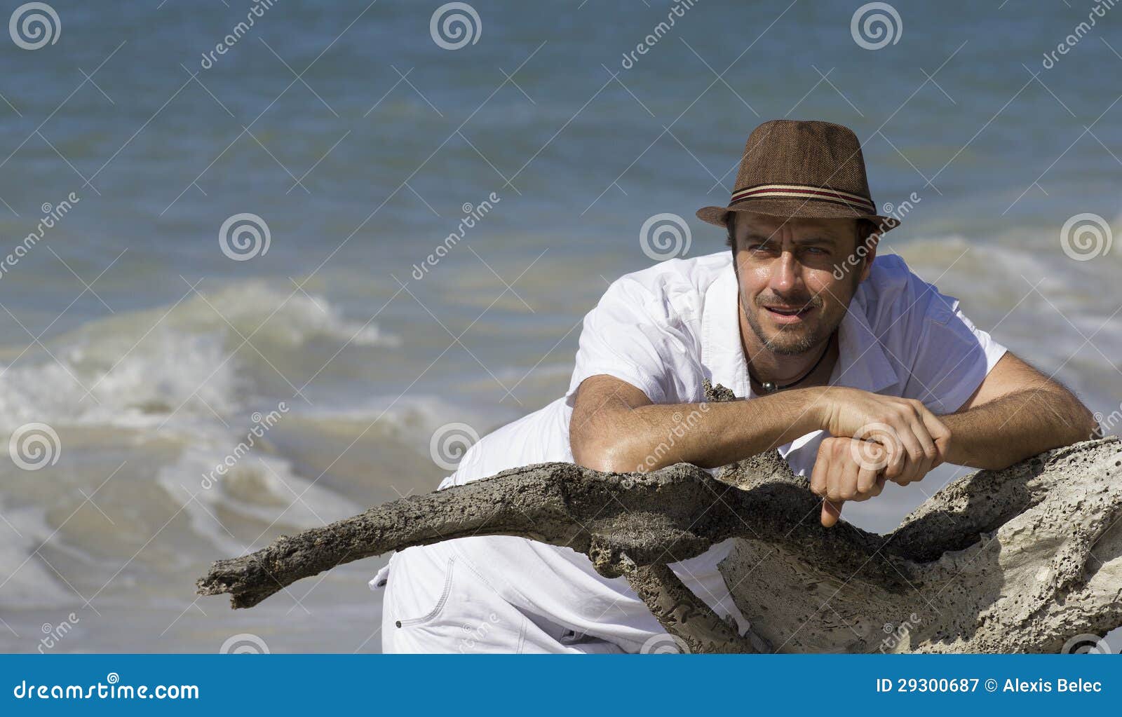 Awesome man stock image. Image of cool, beach, looking - 29300687