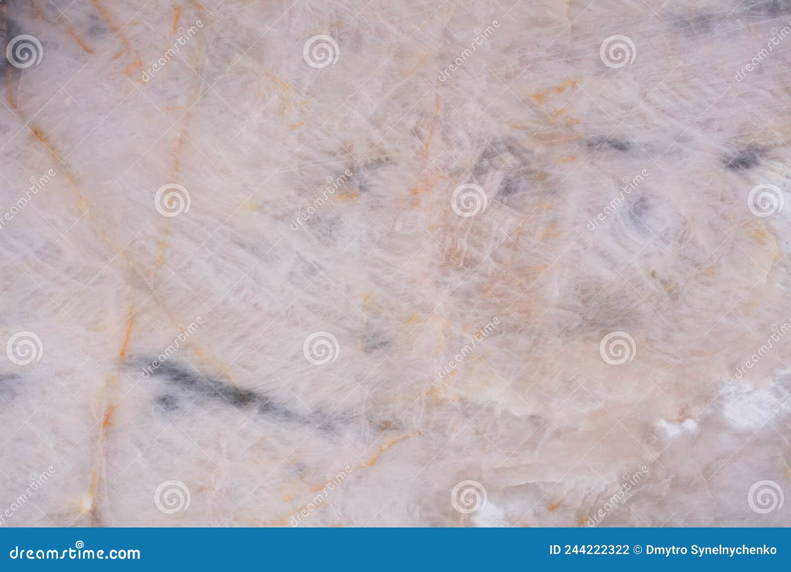 Awesome Natural Quartz Texture in Light Color for Interior Work. Stock ...