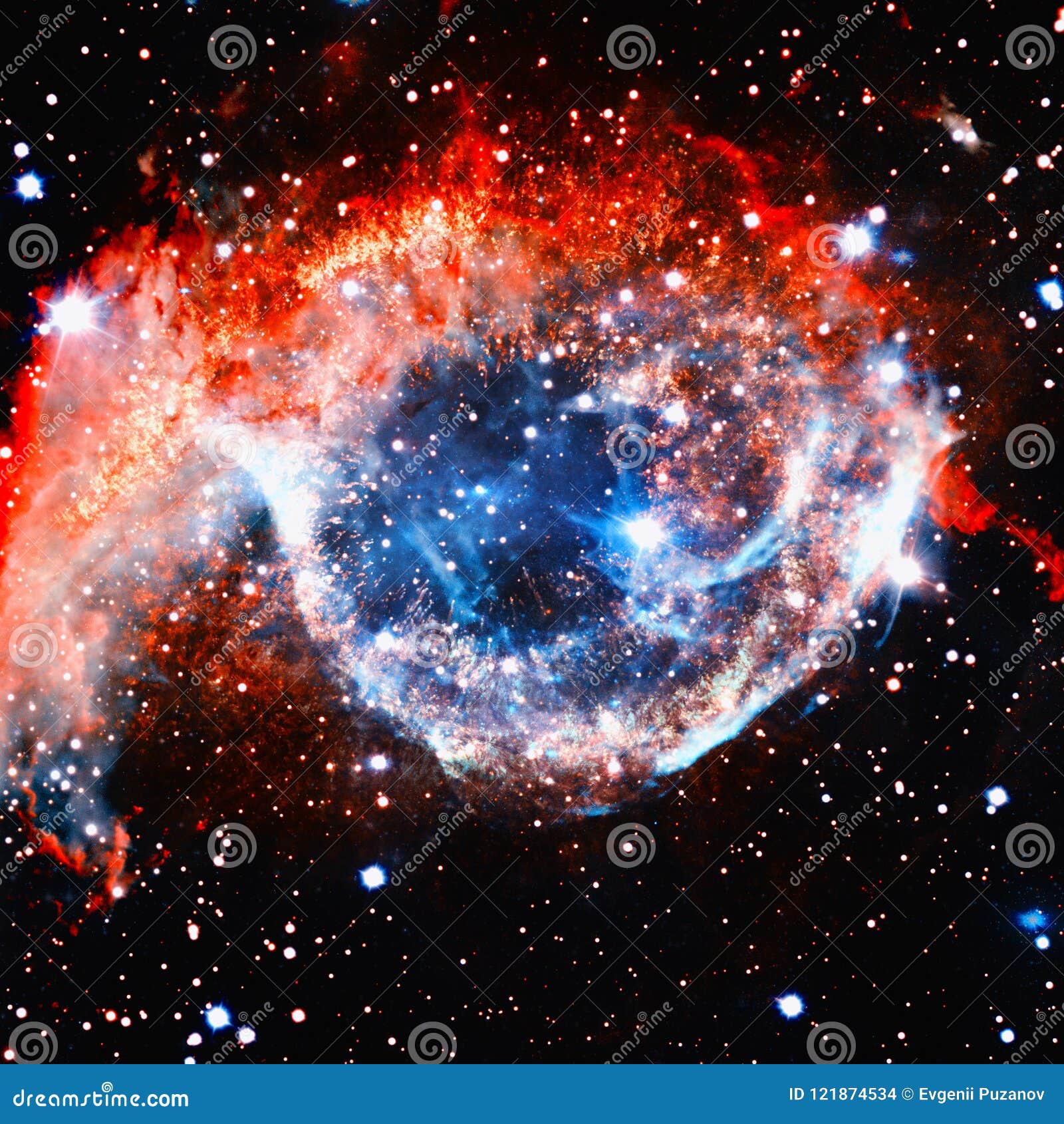 Awesome Nebula in Deep Space. Elements of this Image Furnished by NASA ...
