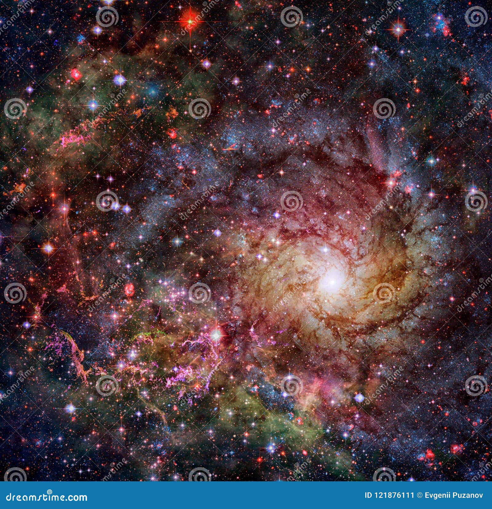 Awesome Nebula in Deep Space. Elements of this Image Furnished by NASA ...