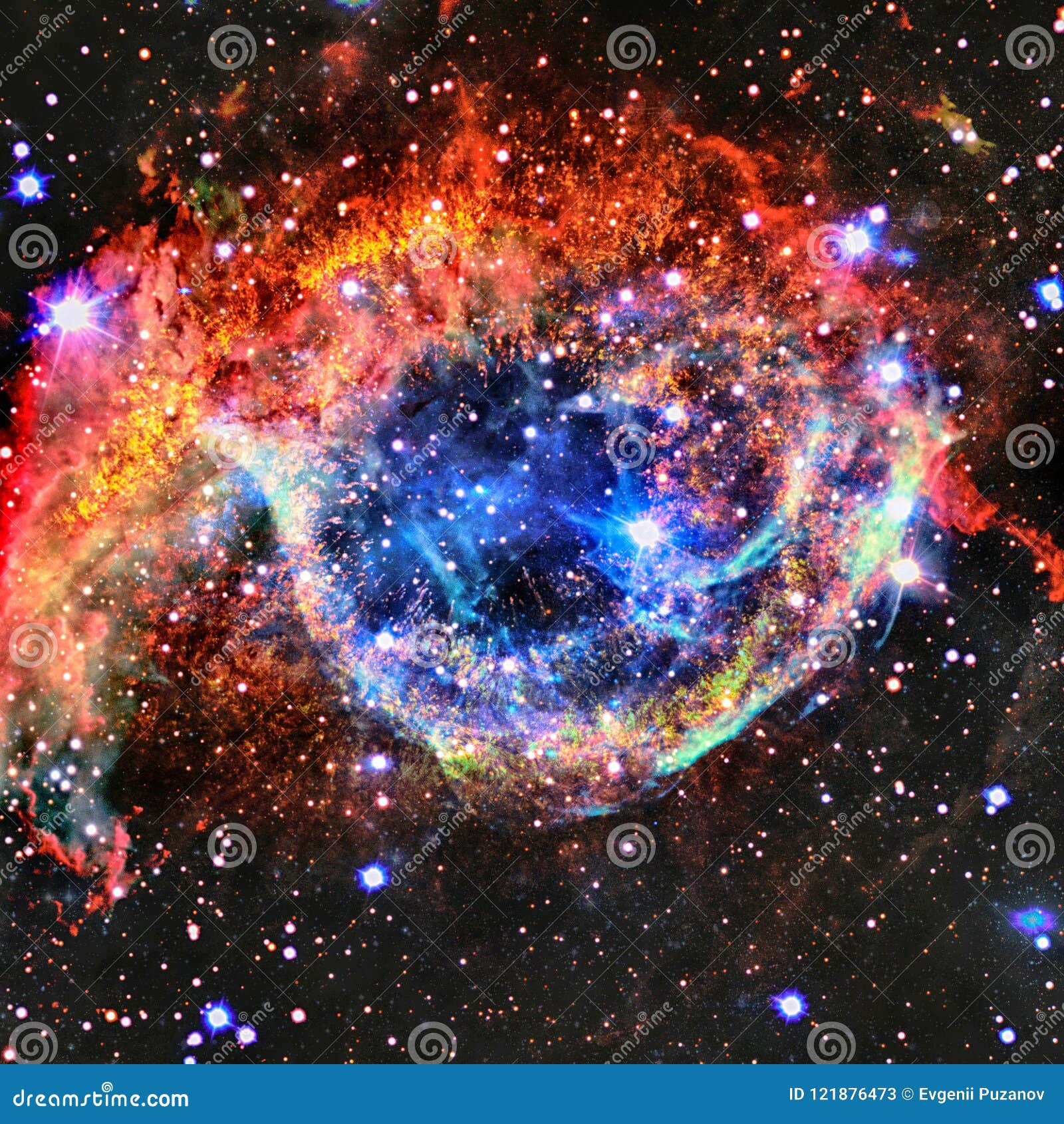 Awesome Nebula in Deep Space. Elements of this Image Furnished by NASA ...