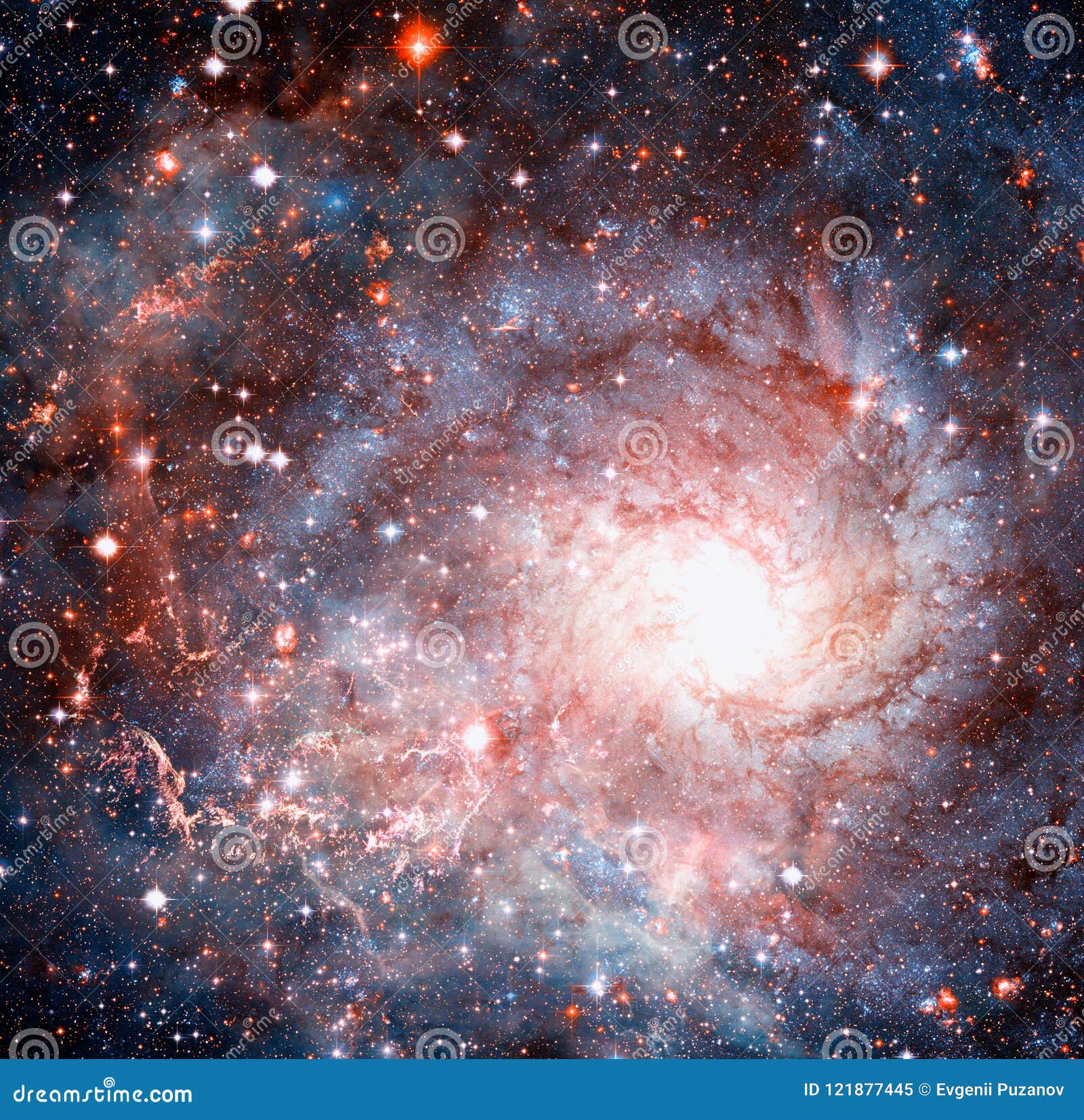 Awesome Nebula in Deep Space. Elements of this Image Furnished by NASA ...