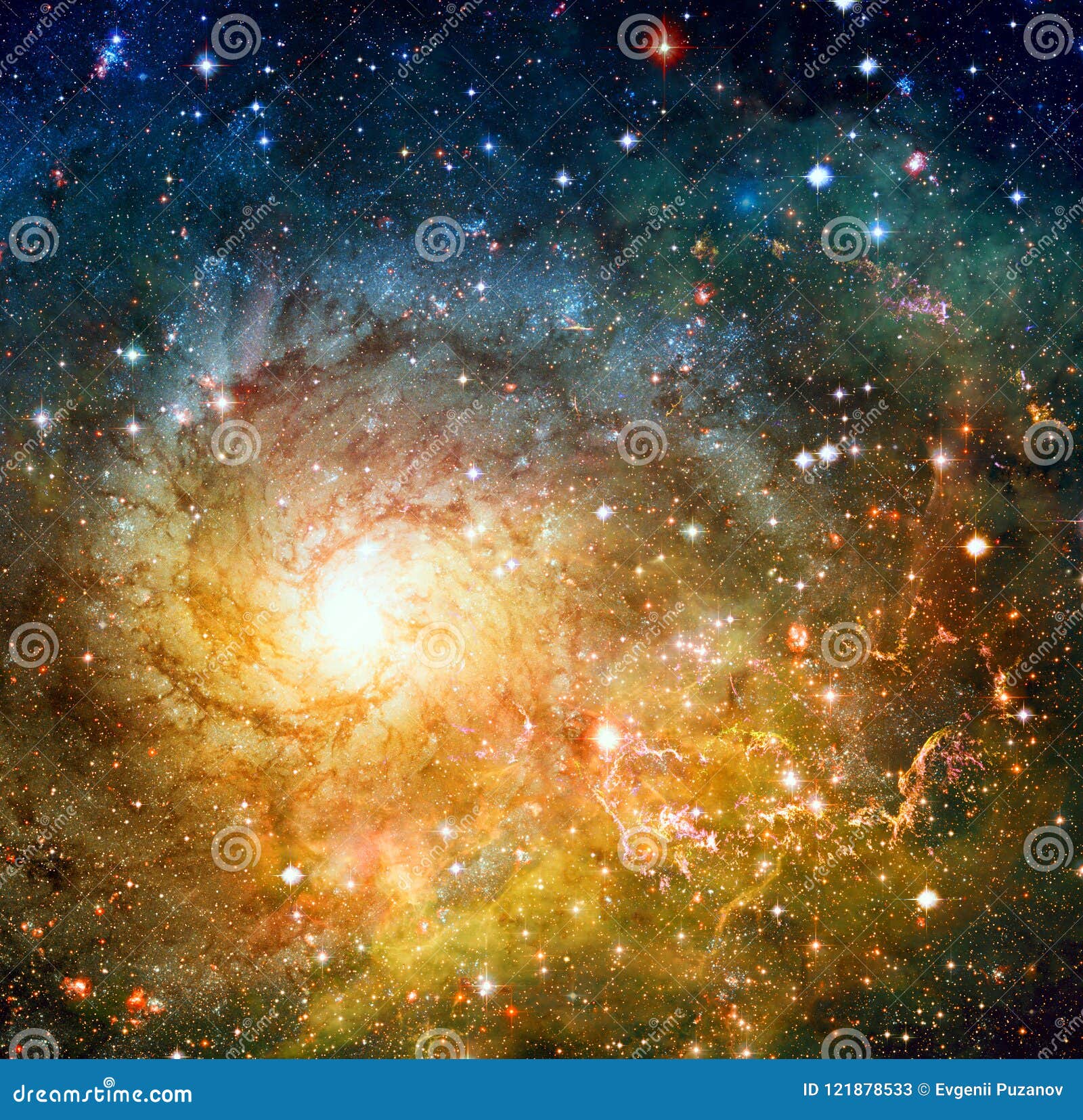 Awesome Nebula in Deep Space. Elements of this Image Furnished by NASA ...