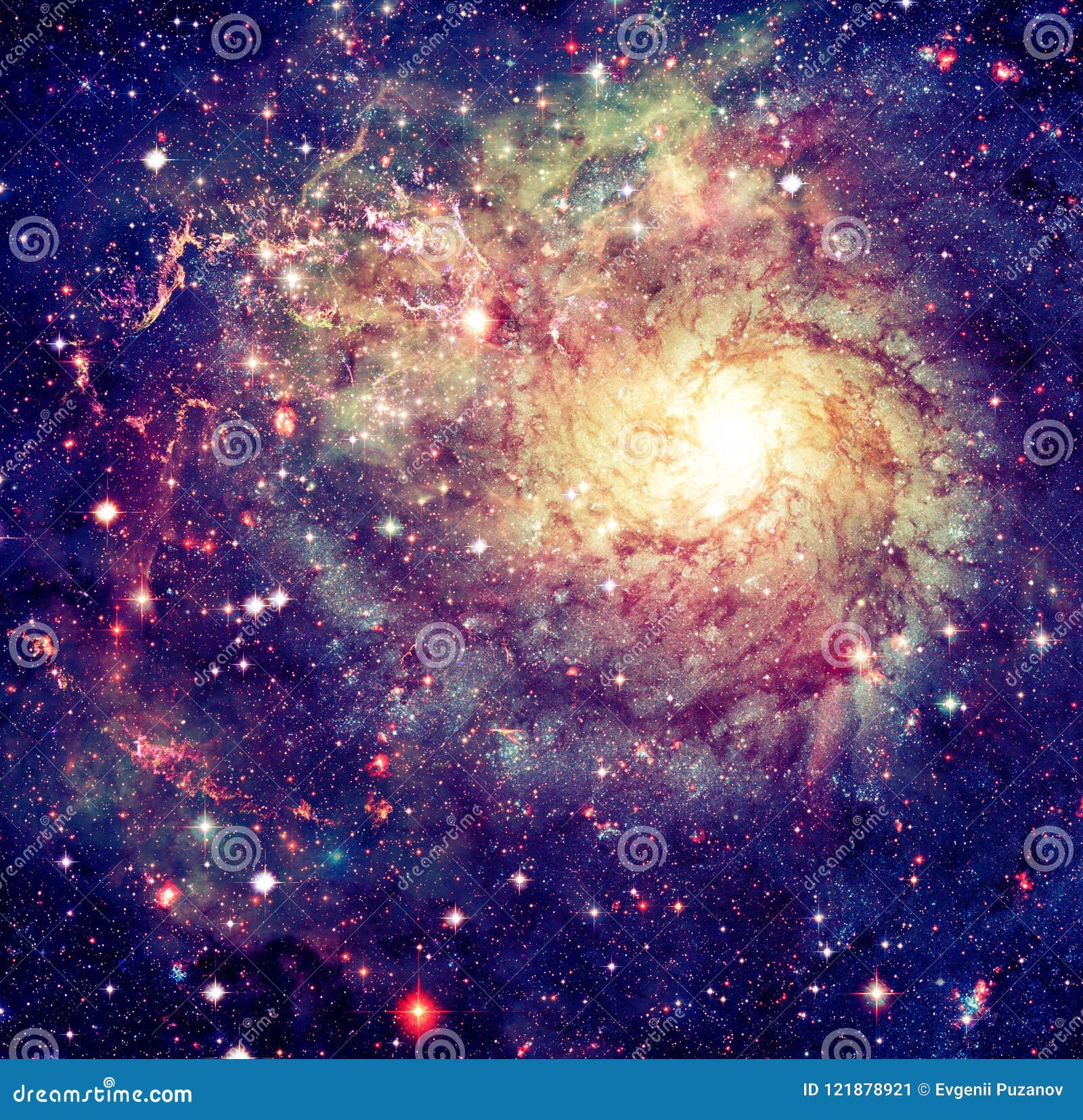 Awesome Nebula in Deep Space. Elements of this Image Furnished by NASA ...