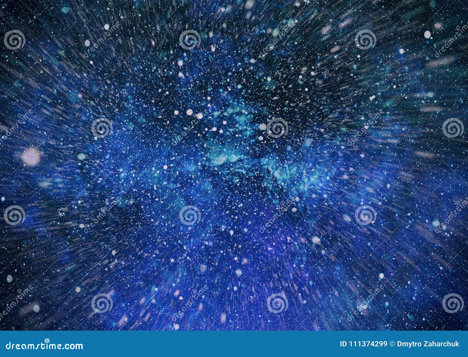 Awesome Nebula in Deep Space. Galaxy and Nebula. Abstract Space ...