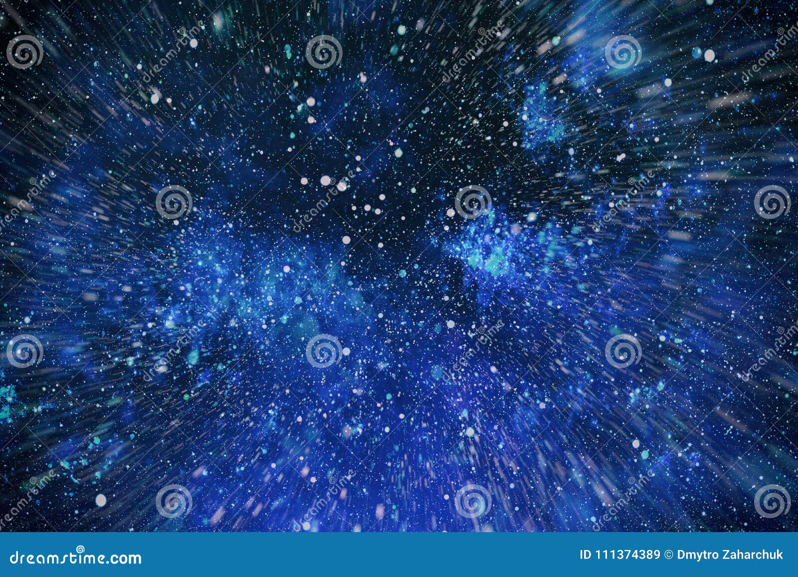 Awesome Nebula in Deep Space. Galaxy and Nebula. Abstract Space ...