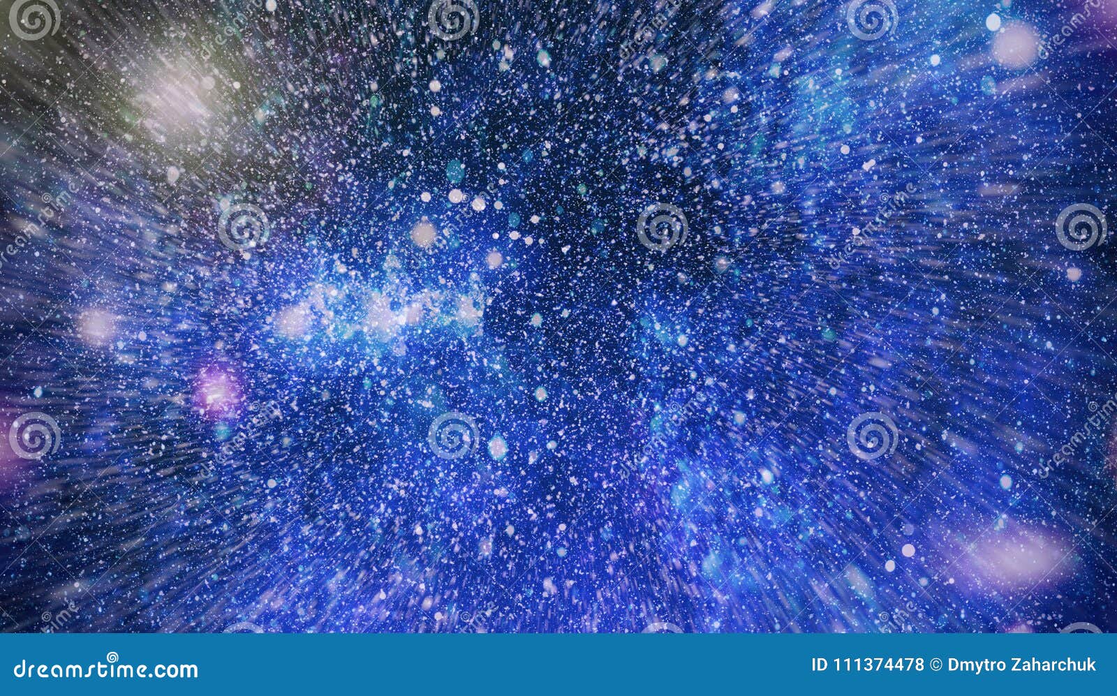 Awesome Nebula in Deep Space. Galaxy and Nebula. Abstract Space ...