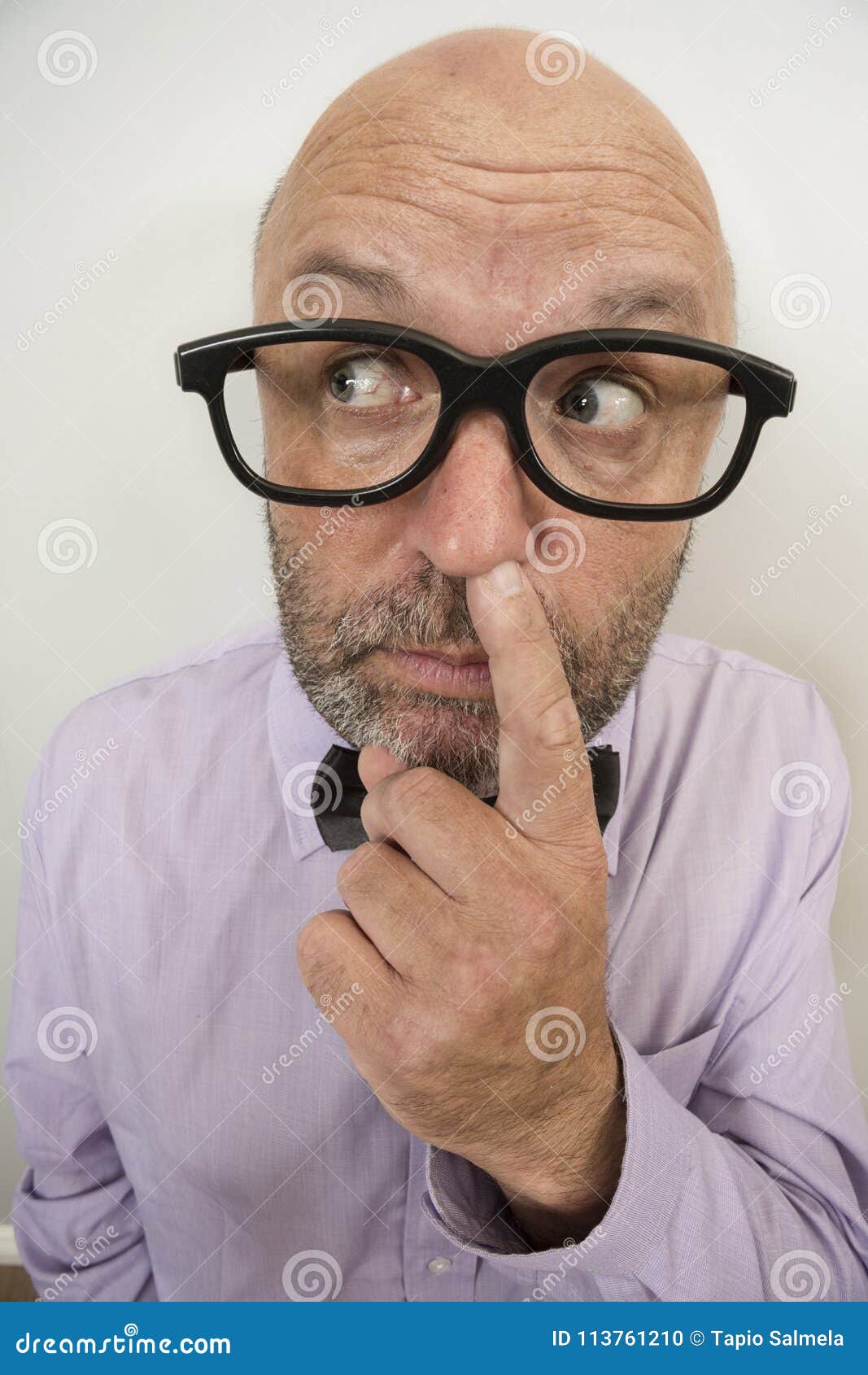 Awesome Nerd Expressions stock photo. Image of adult - 113761210