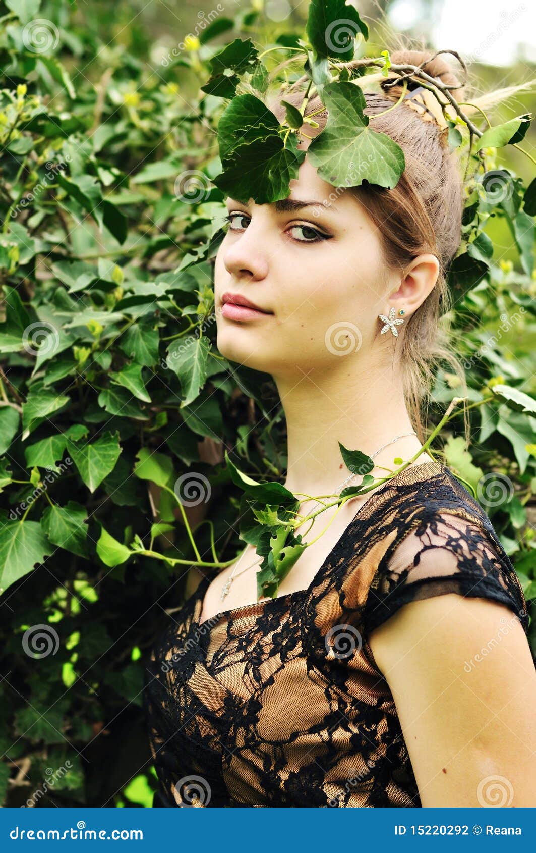 Awesome nymph stock photo. Image of human, people, natural - 15220292