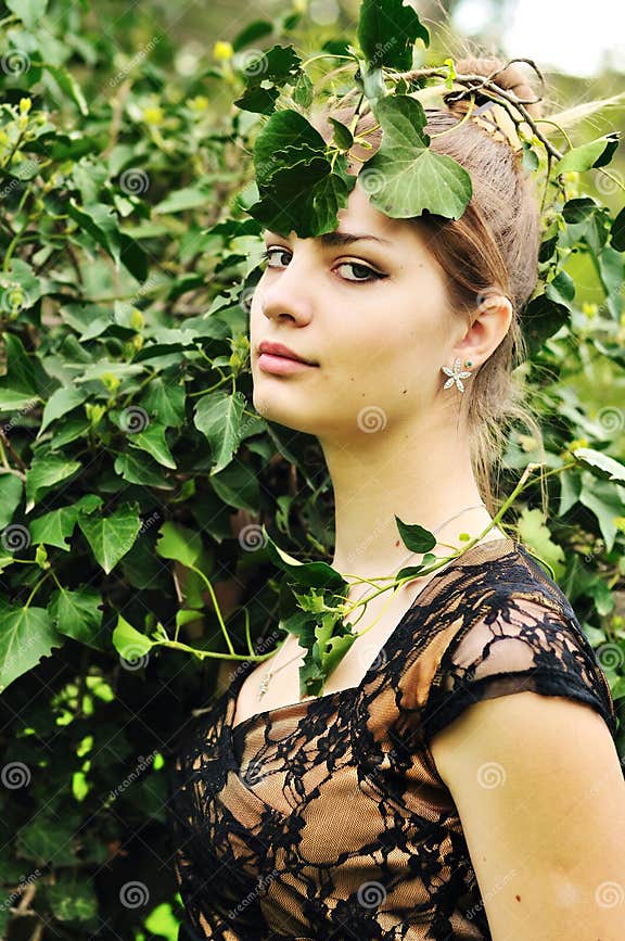 Awesome nymph stock photo. Image of human, people, natural - 15220292