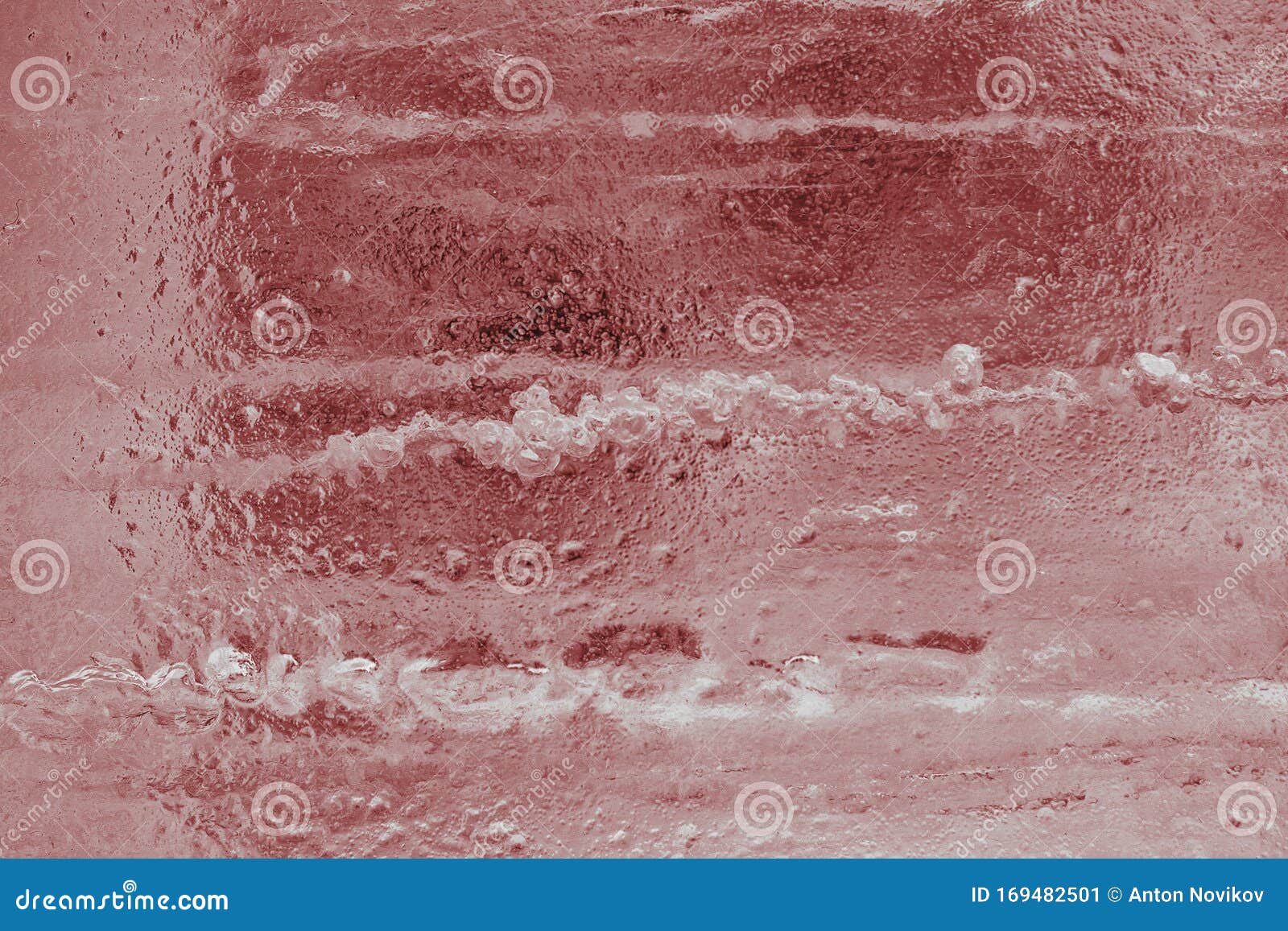 Awesome Pink Ice Background Stock Image - Image of natural, surface ...