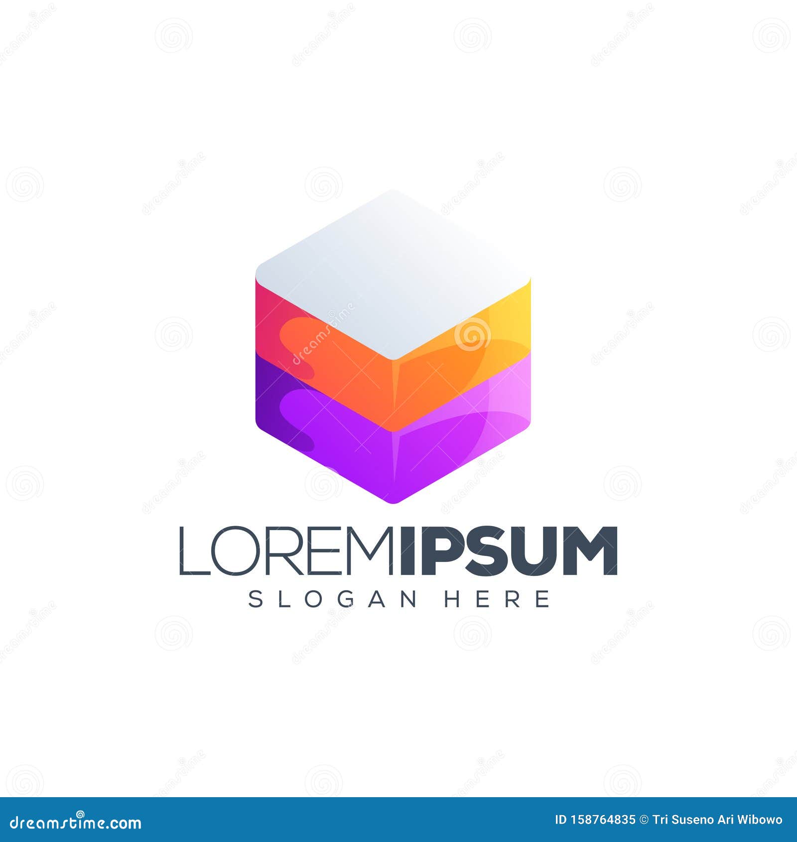 Polygon Logo Design Vector Illustration Stock Vector - Illustration of ...