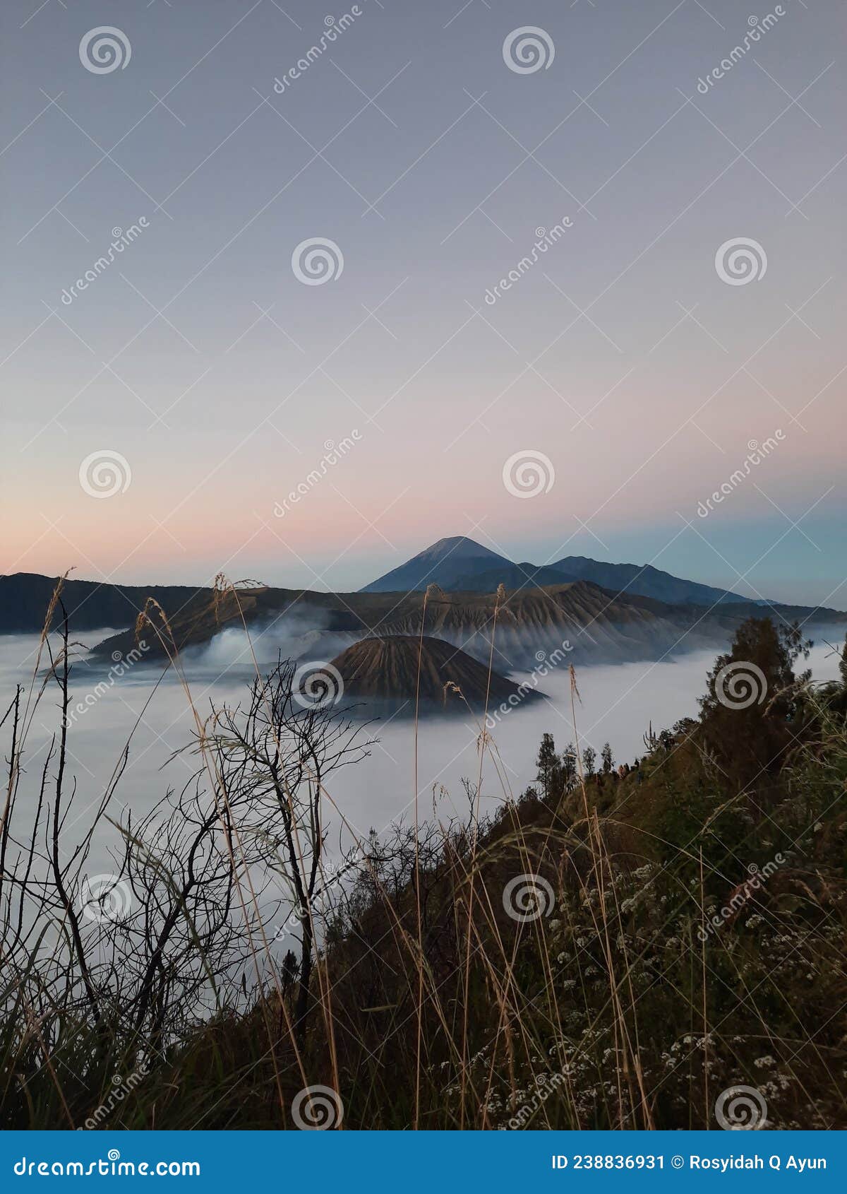 Awesome scenery morning stock image. Image of landscape - 238836931