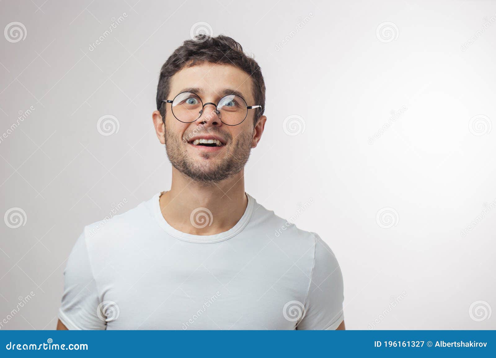 An Awesome with Shocked, Amazed Expression Stock Image - Image of ...