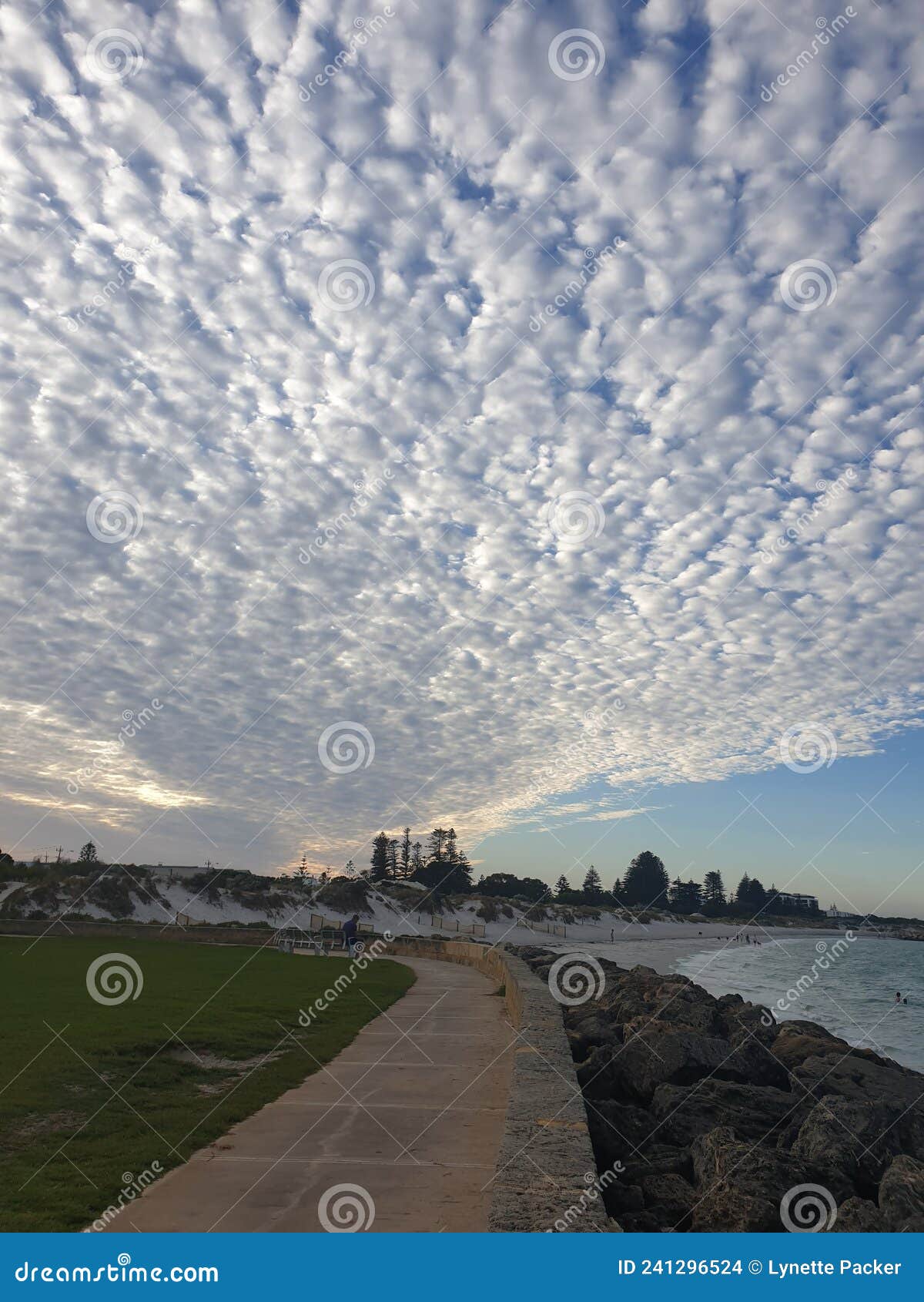 Awesome Sky - Clouds Magical Cloud Formation Stock Photo - Image of ...