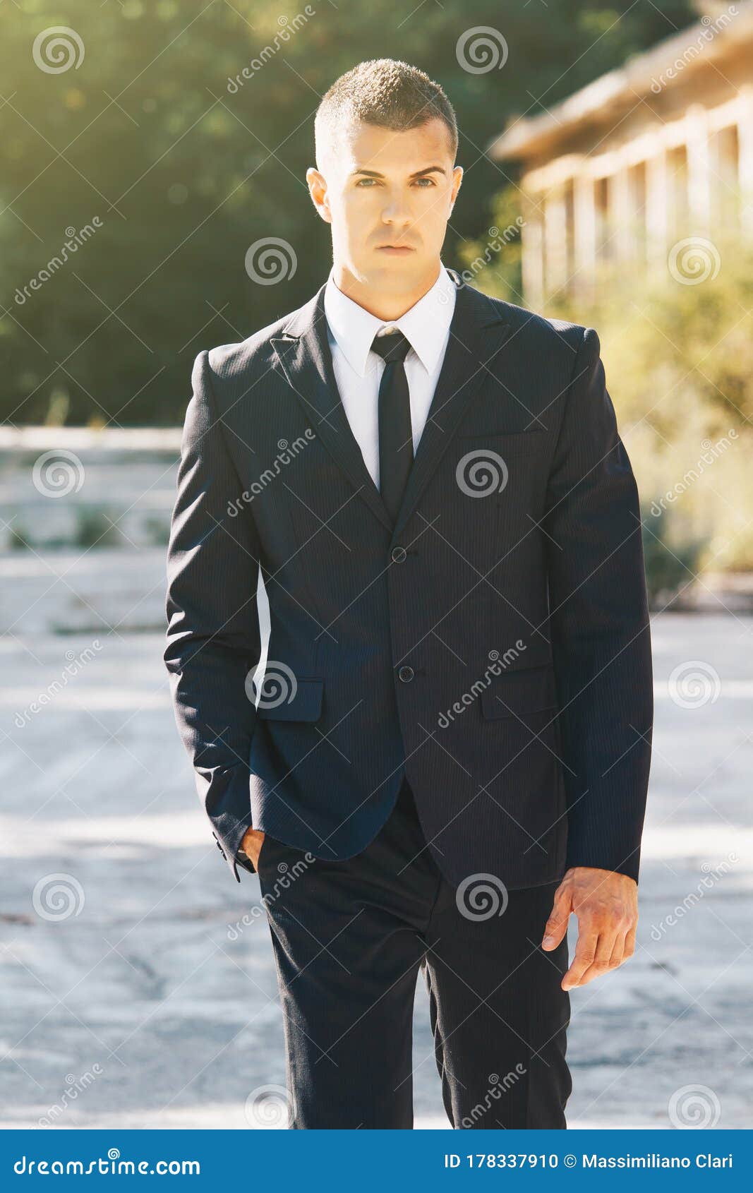 Awesome Stylish Men in Elegant Suite Posing. Elegance and Luxury Man ...